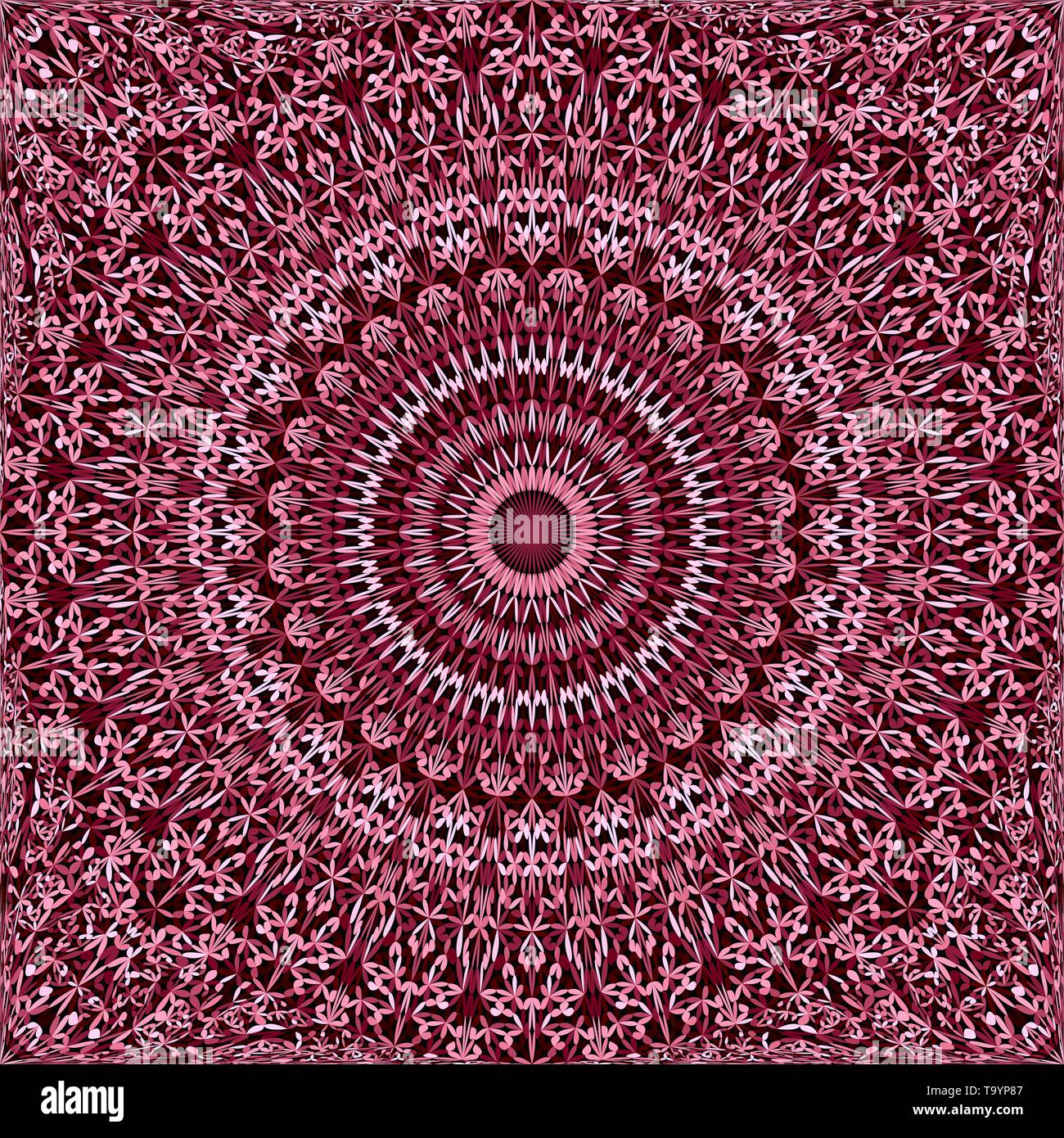 Digital kaleidoscope pattern Stock Vector Images - Alamy