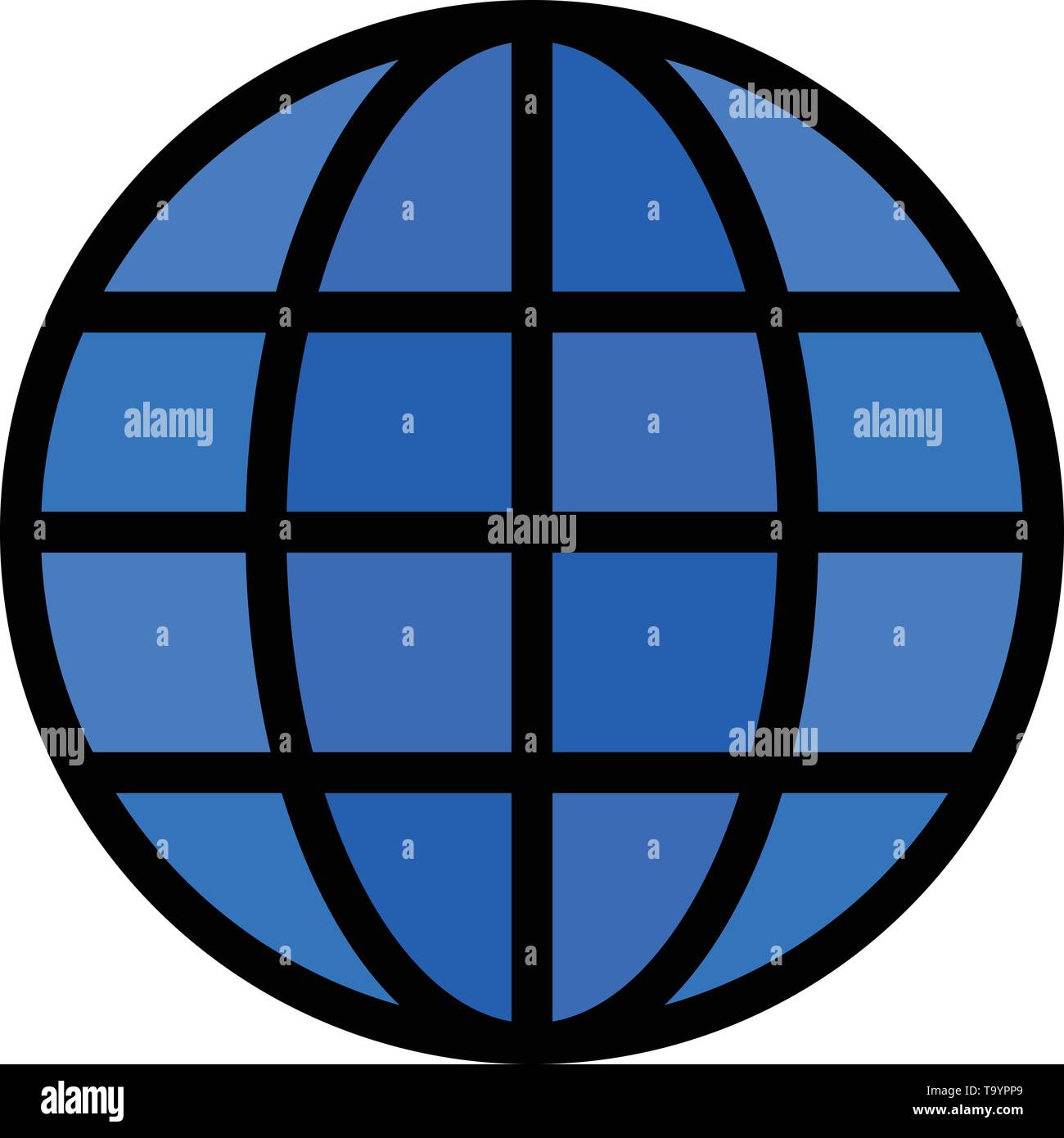 Internet Globe Lines