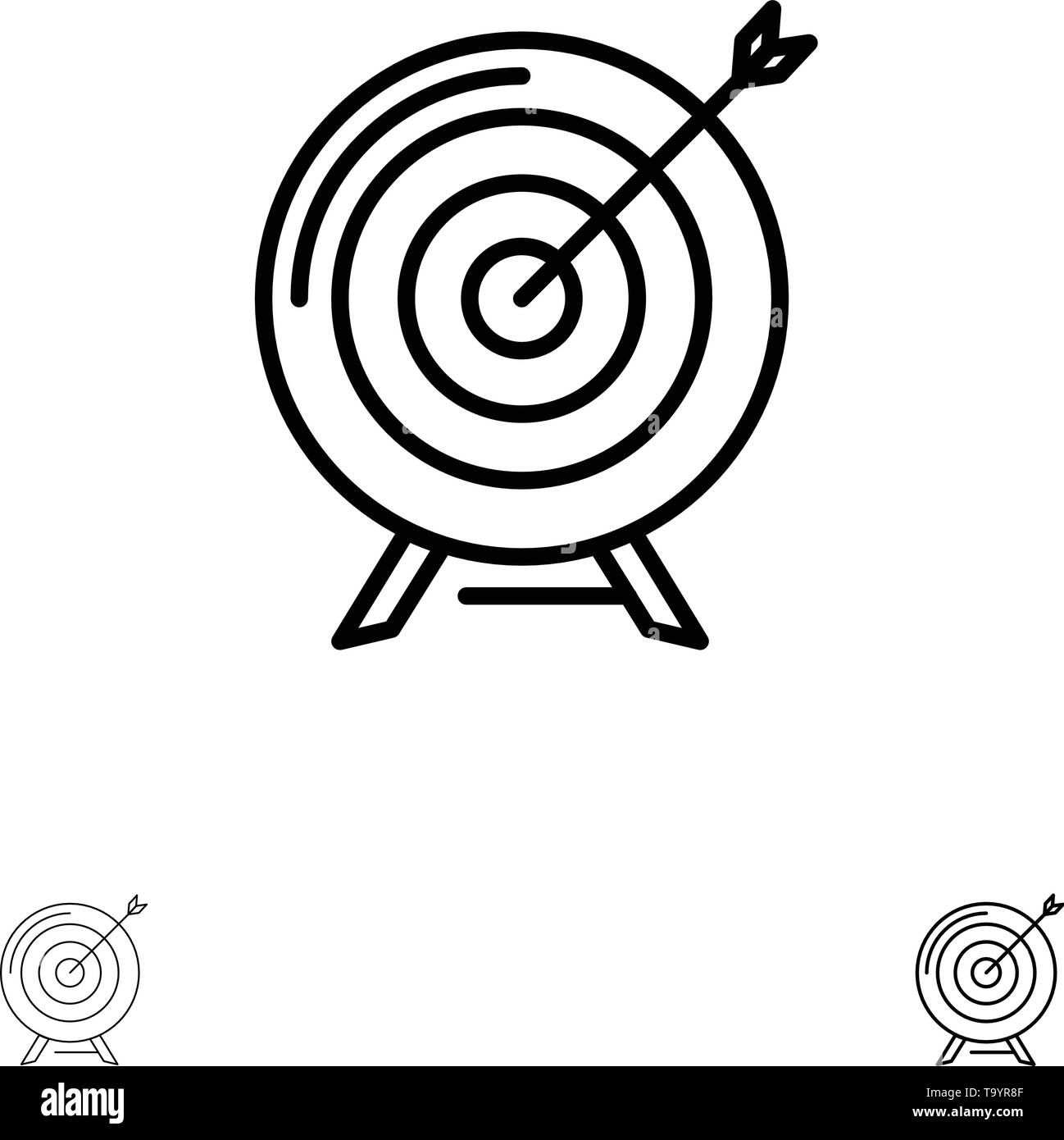 Aim and objective Black and White Stock Photos & Images - Alamy