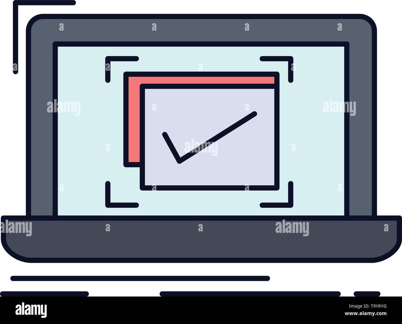 Maintenance checklist Stock Vector Images - Alamy