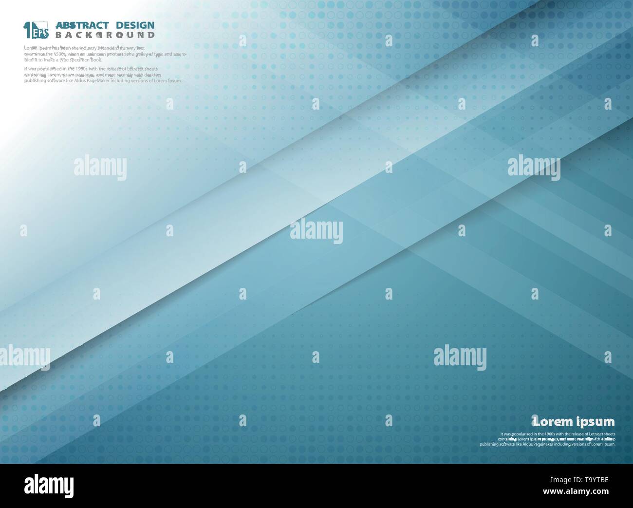 Abstract tech gradient blue overlap of business. Use for tech post ...