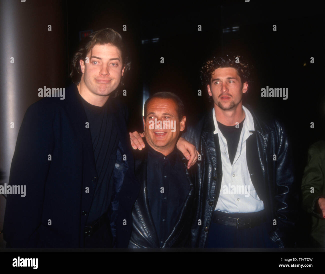 West Hollywood, California, USA 26th April 1994 Actor Brendan Fraser ...