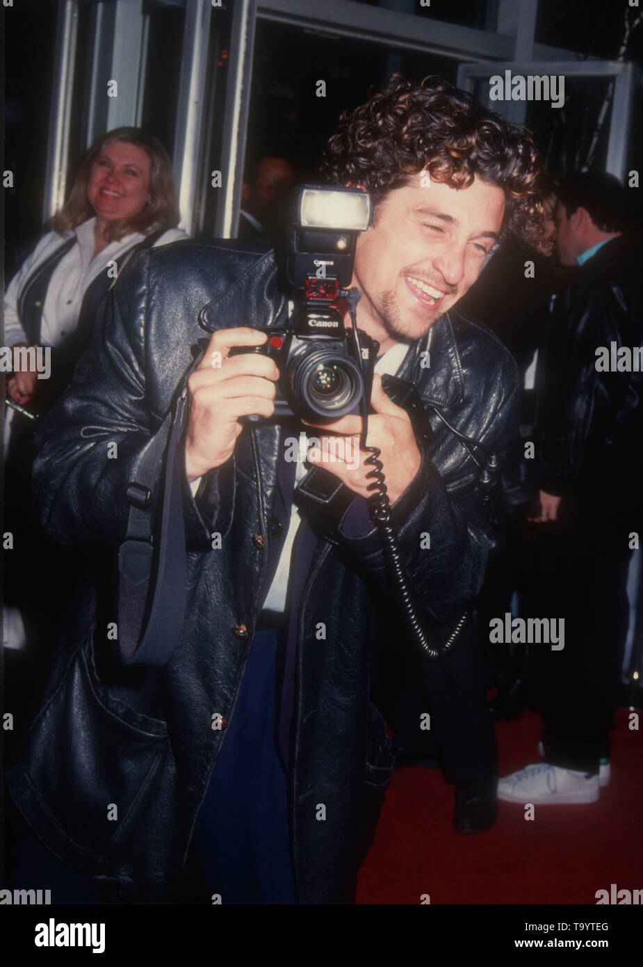 West Hollywood, California, USA 26th April 1994 Actor Patrick Dempsey ...