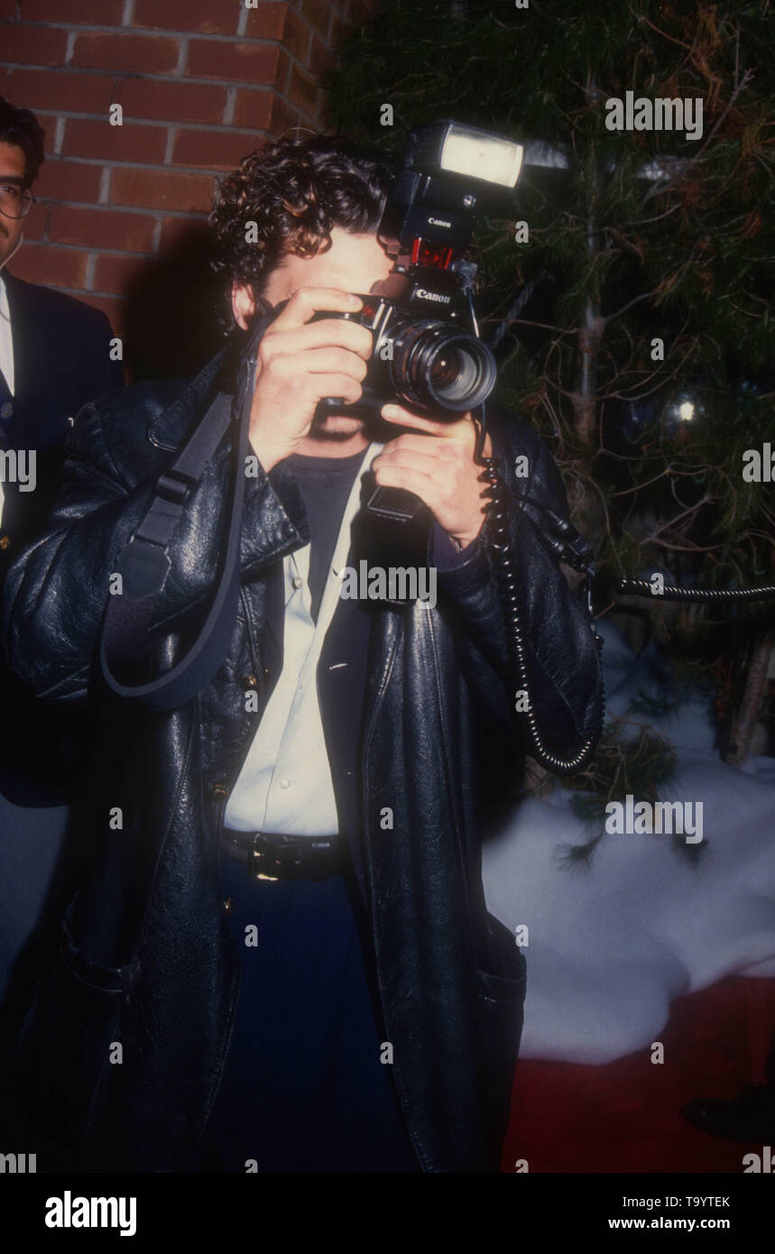 West Hollywood, California, USA 26th April 1994 Actor Patrick Dempsey ...