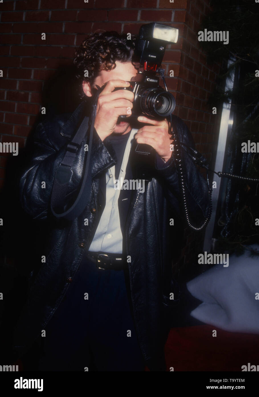 West Hollywood, California, USA 26th April 1994 Actor Patrick Dempsey ...
