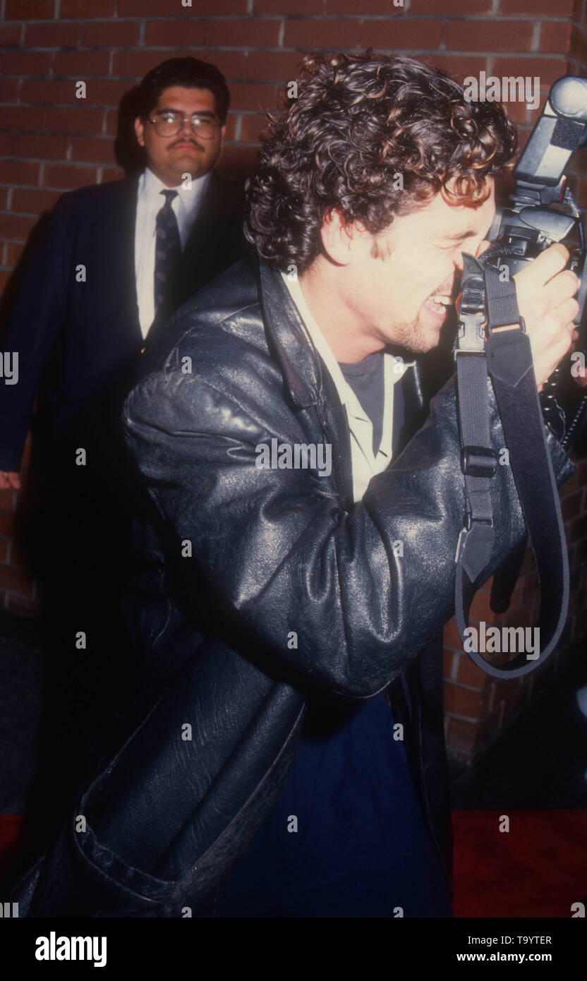 West Hollywood, California, USA 26th April 1994 Actor Patrick Dempsey ...