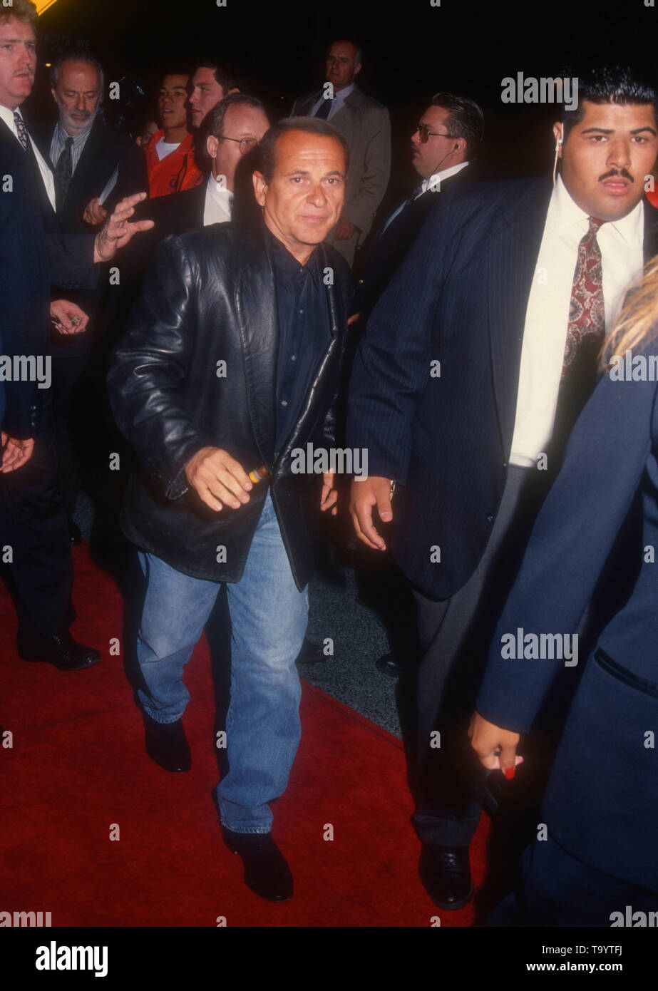 West Hollywood, California, USA 26th April 1994 Actor Joe Pesci attend ...