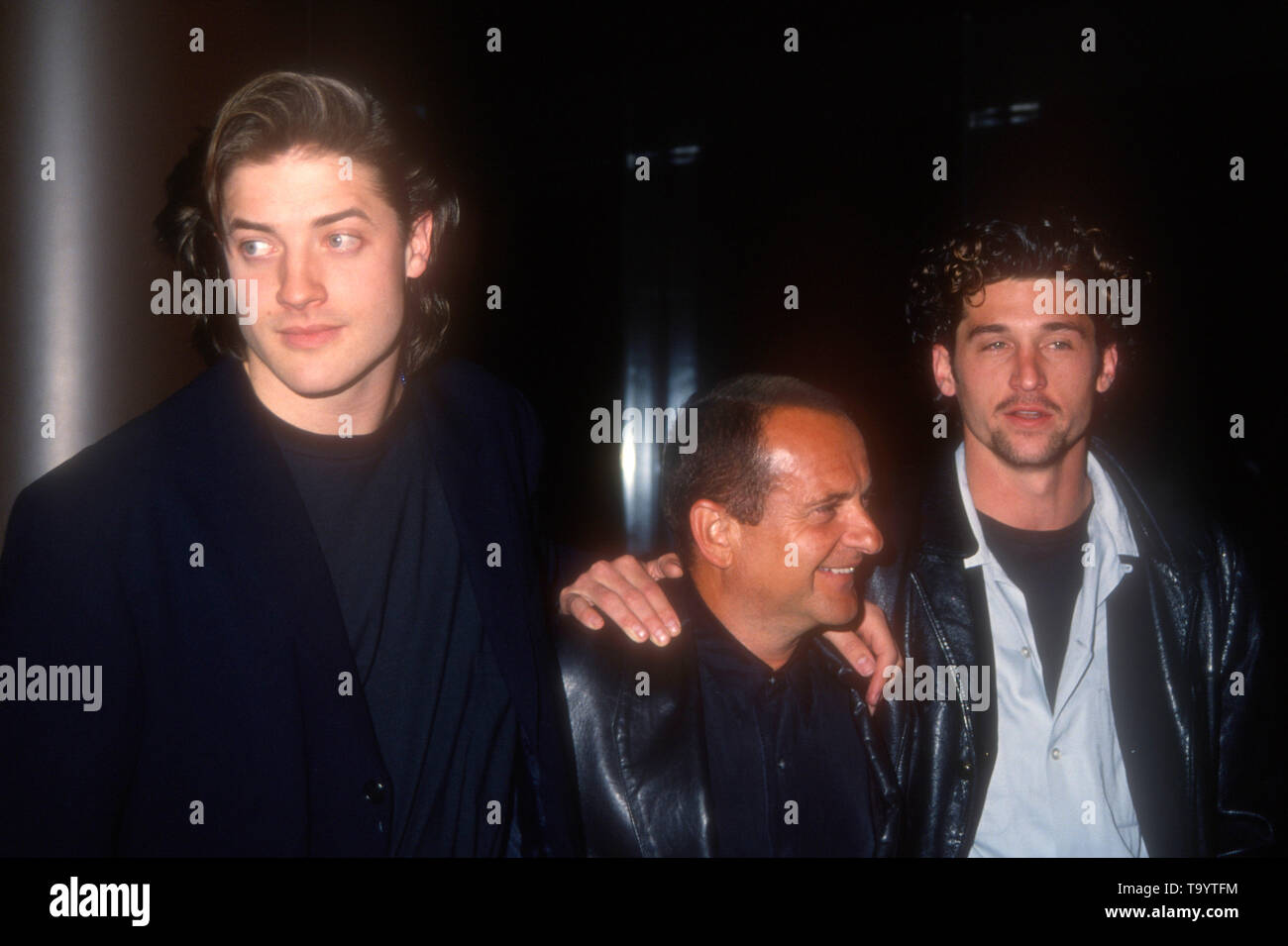 West Hollywood, California, USA 26th April 1994 Actor Brendan Fraser ...