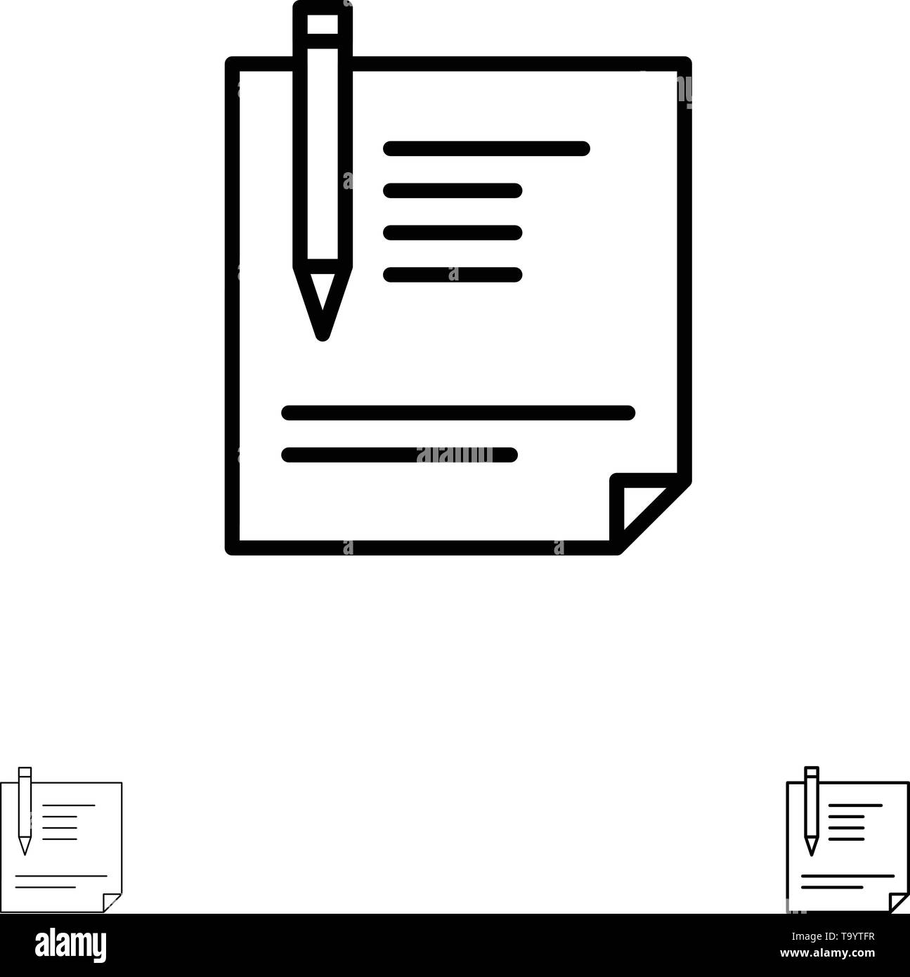Black And White Document Signing Stock Vector Images - Alamy