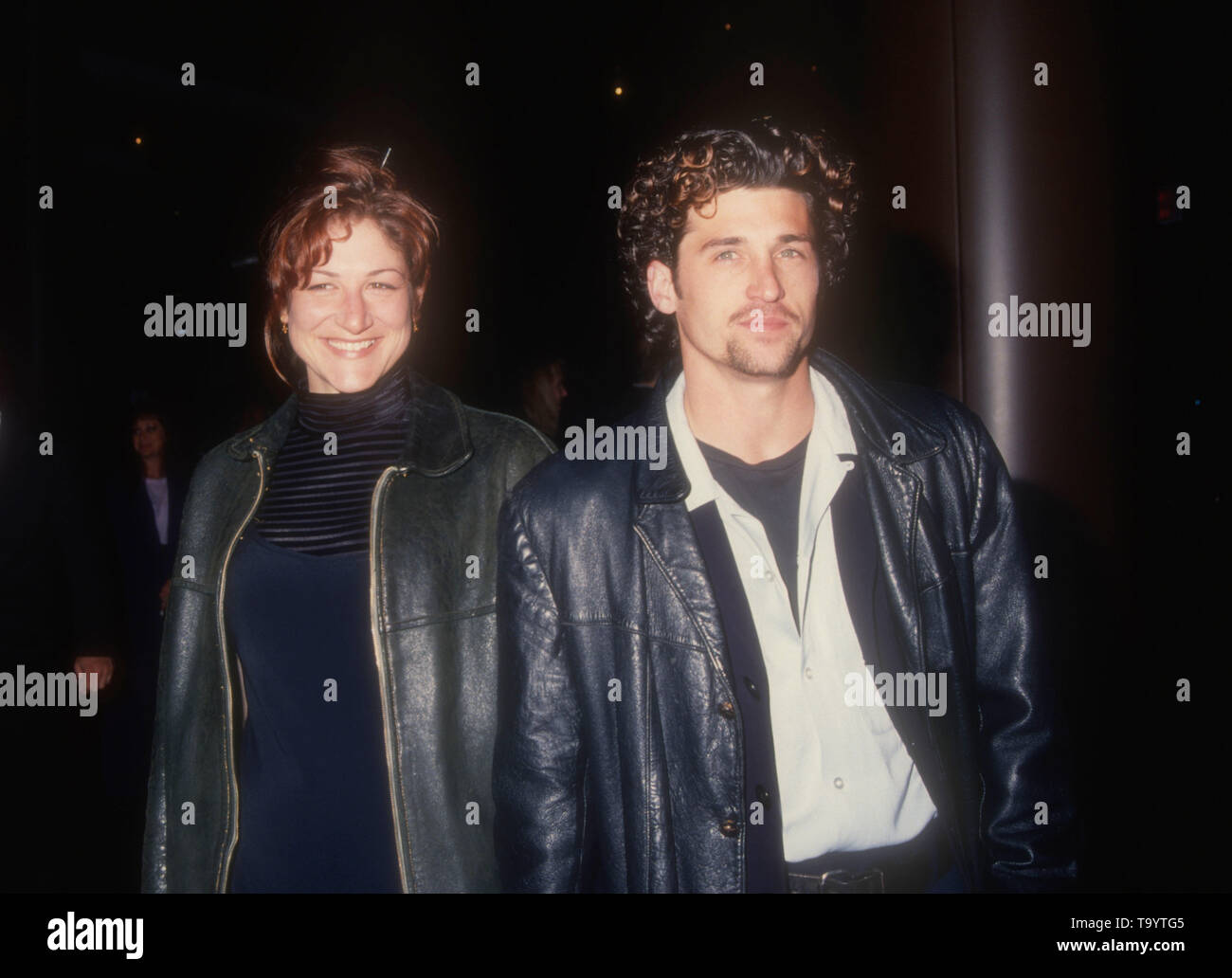 Patrick Dempsey Wife Rocky Parker