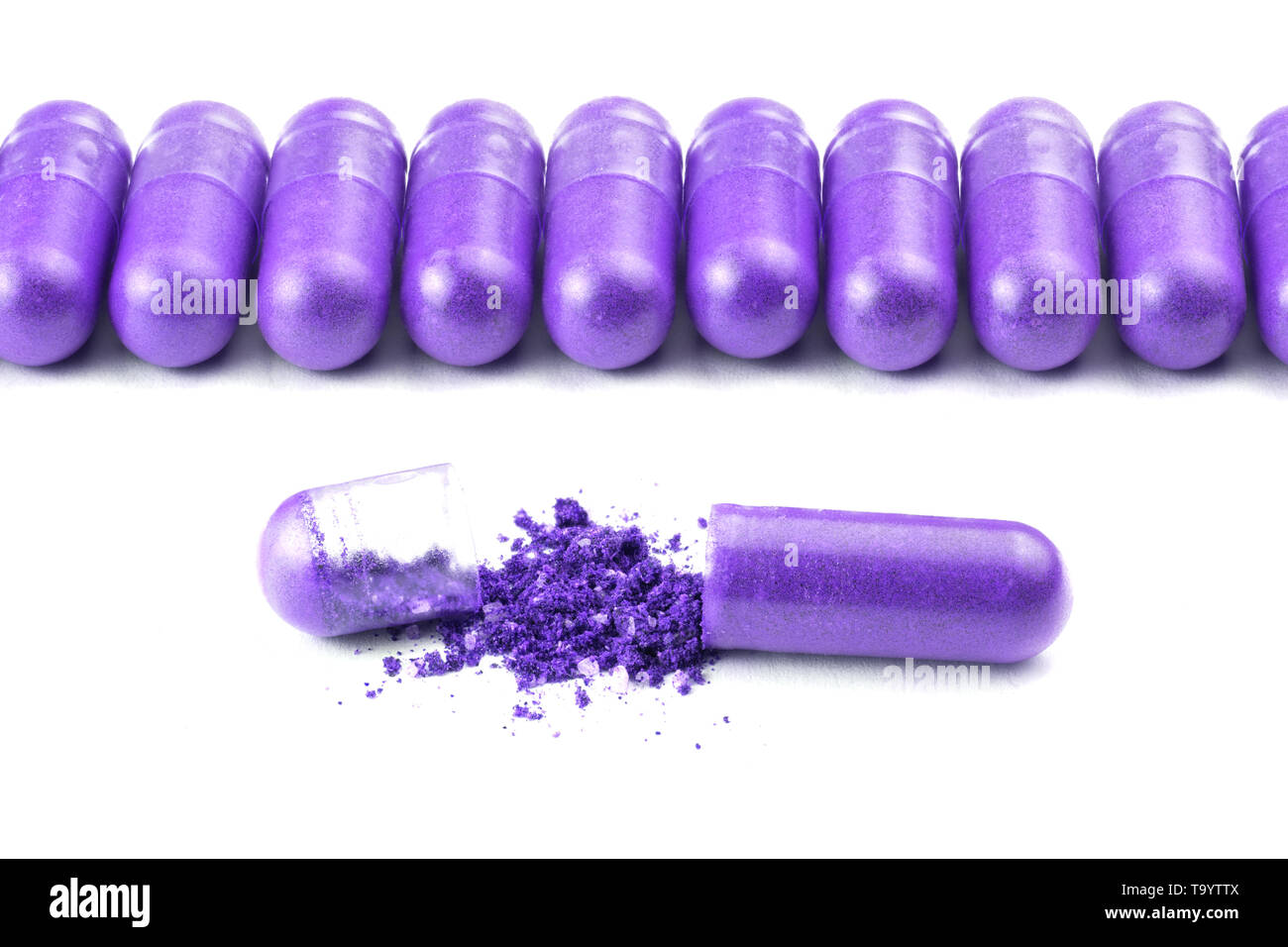 Proton purple color hi-res stock photography and images - Alamy