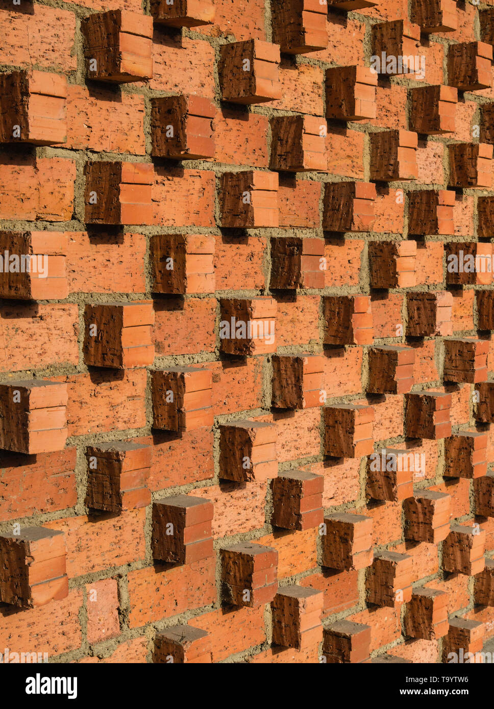 Brick wall design hi-res stock photography and images - Alamy