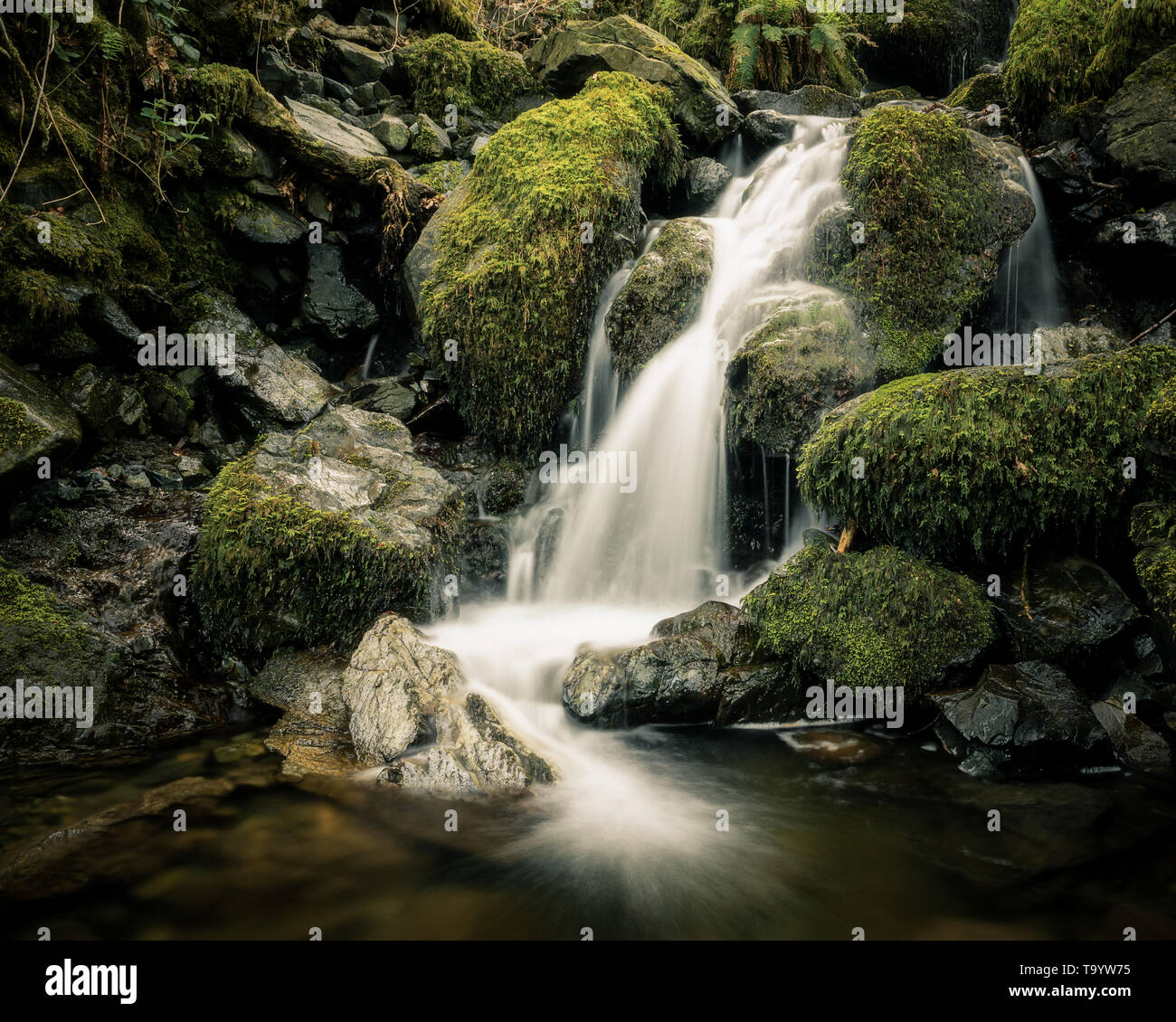 Secret waterfall hi-res stock photography and images - Alamy