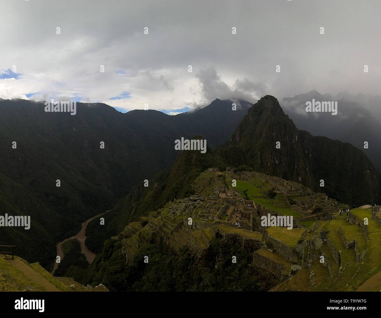 Macchu pichu aerial hi-res stock photography and images - Alamy