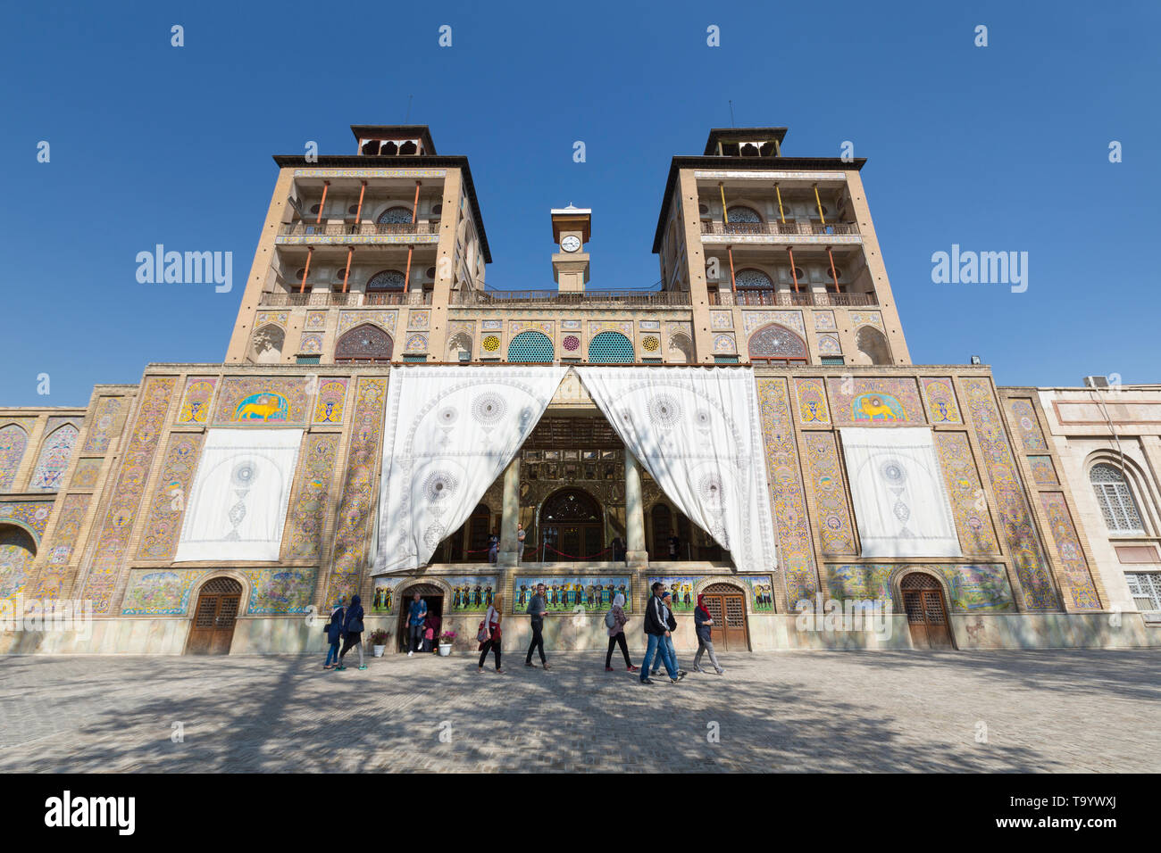 Qajar iran hi-res stock photography and images - Alamy