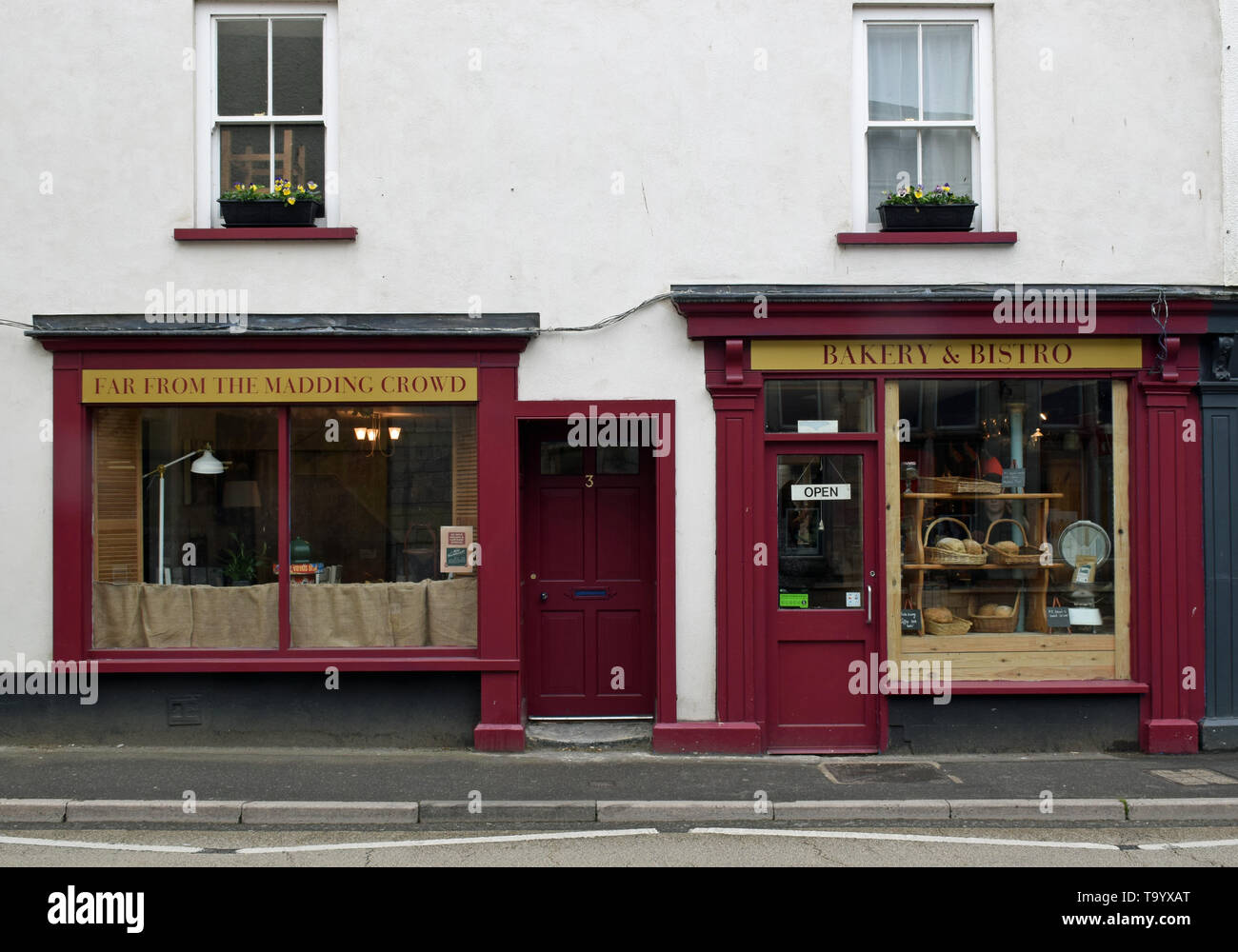 Far from madding crowd hi-res stock photography and images - Alamy