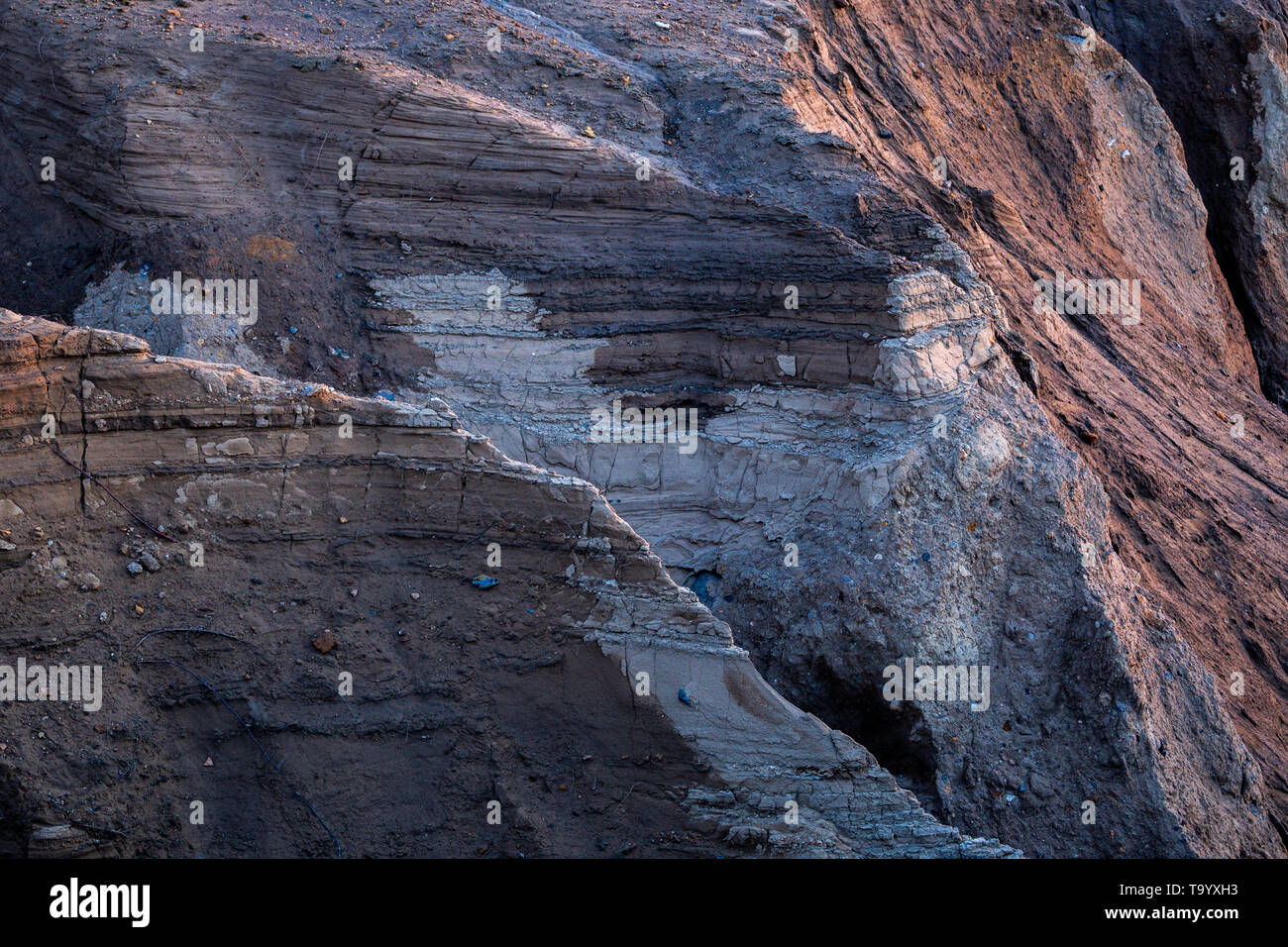 Layered hills in hi-res stock photography and images - Alamy
