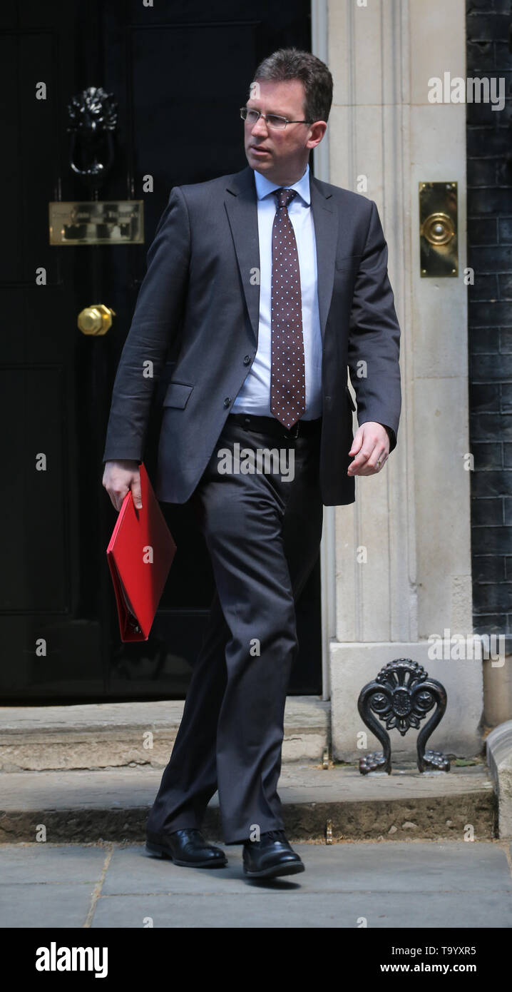 Culture Secretary Jeremy Wright leaves the cabinet meeting in 10 ...