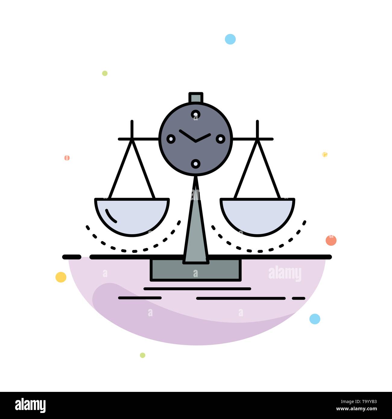 Balanced, management, measure, scorecard, strategy Flat Color Icon ... Balanced, management, measure, scorecard, strategy Flat Color Icon ...