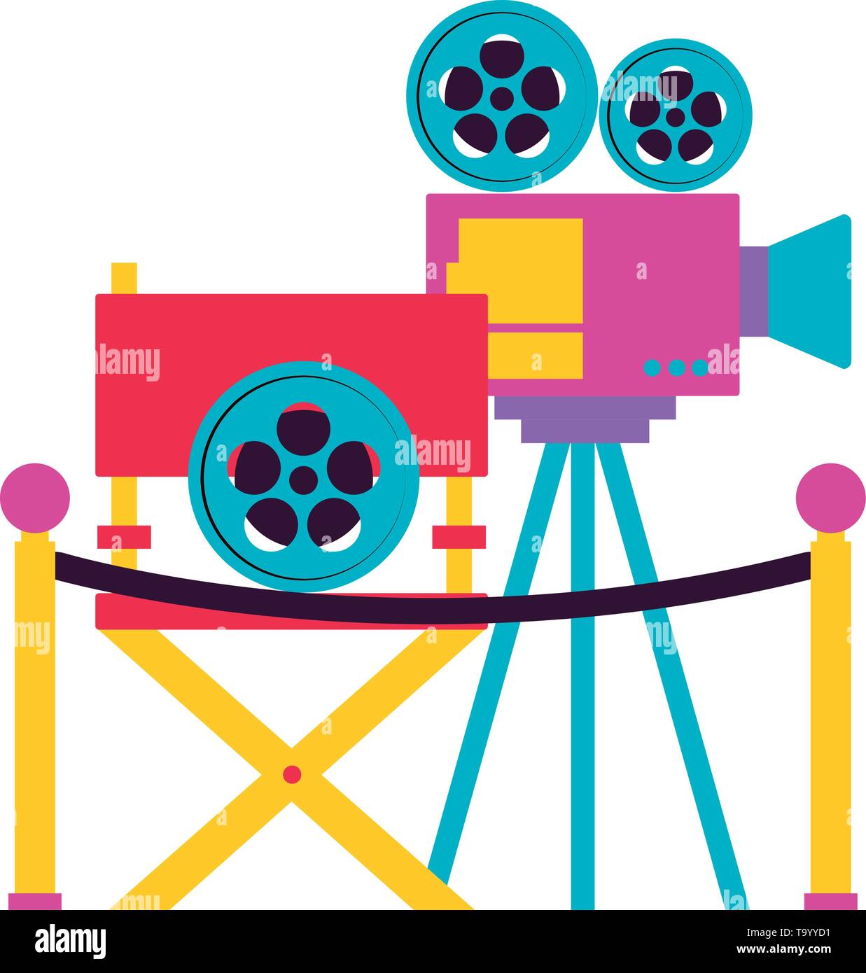 cinema movie design Stock Vector Image & Art - Alamy