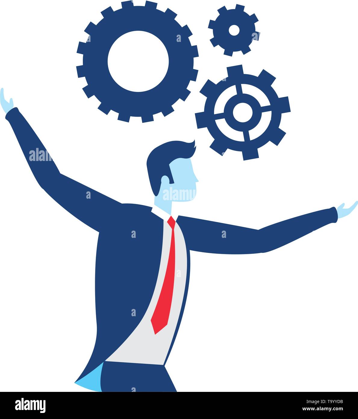 people business success Stock Vector Image & Art - Alamy