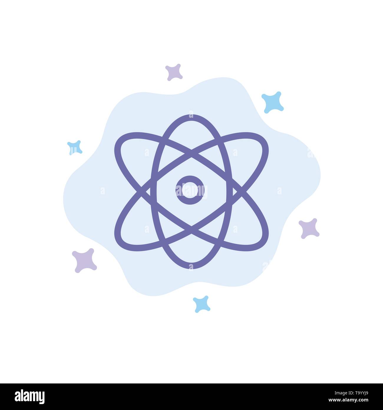 Electron cloud Stock Vector Images - Alamy