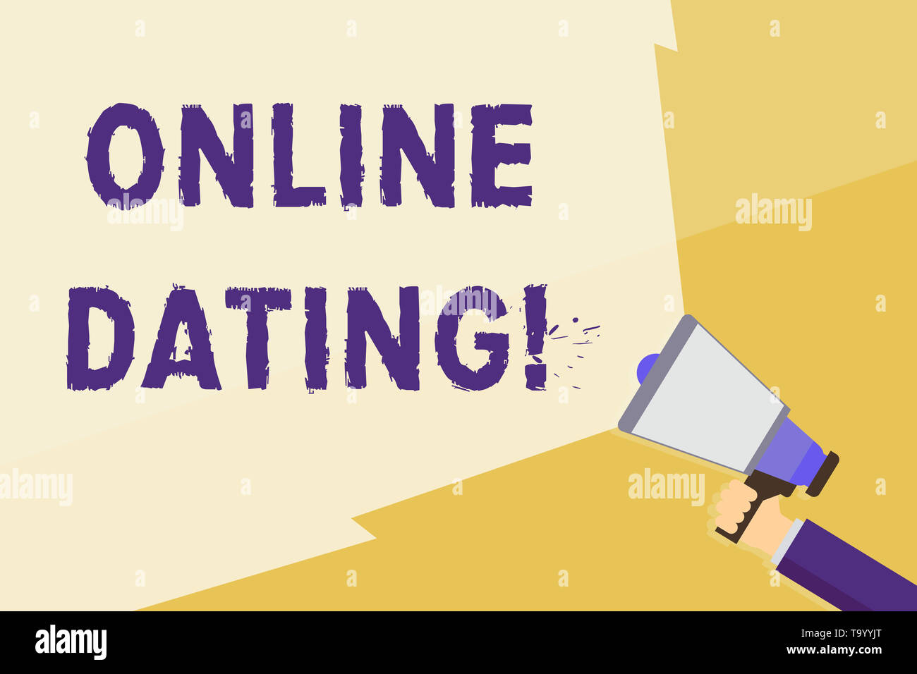 Writing note showing Online Dating. Business concept for practice of ...