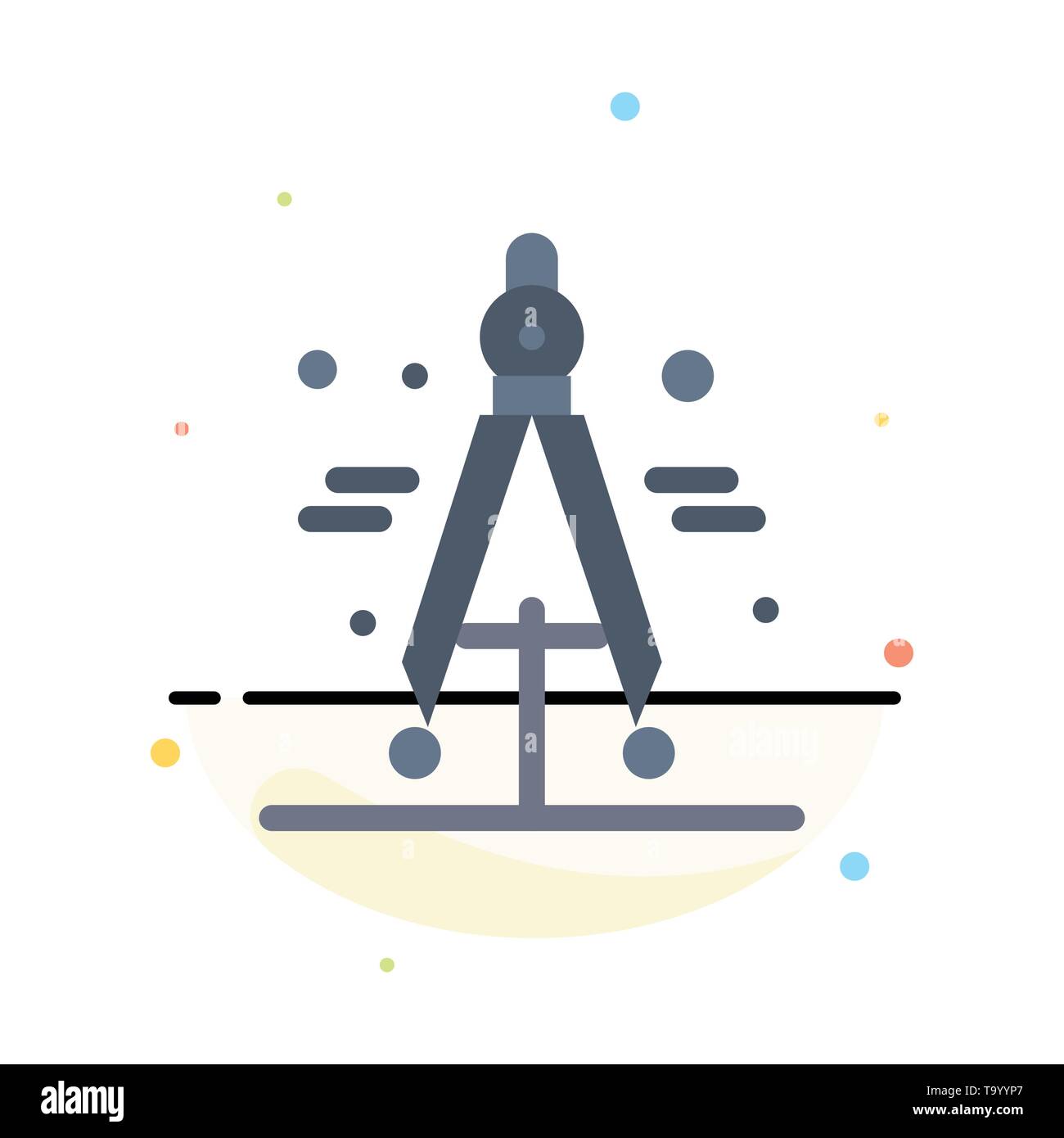 Compass dividers Stock Vector Images - Alamy