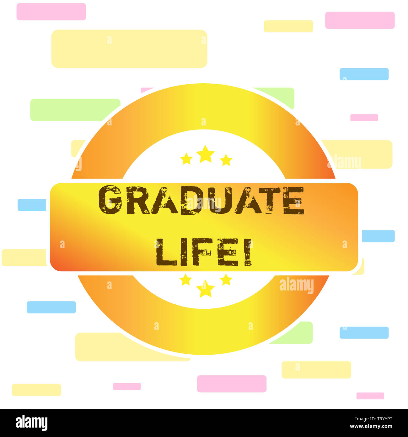 Hand showing graduation hat Cut Out Stock Images & Pictures - Alamy