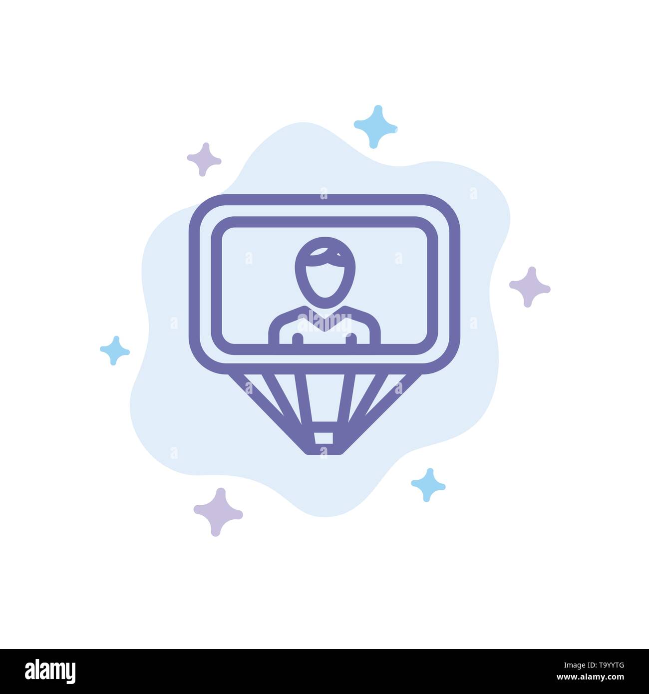 Blog client background Stock Vector Images - Alamy