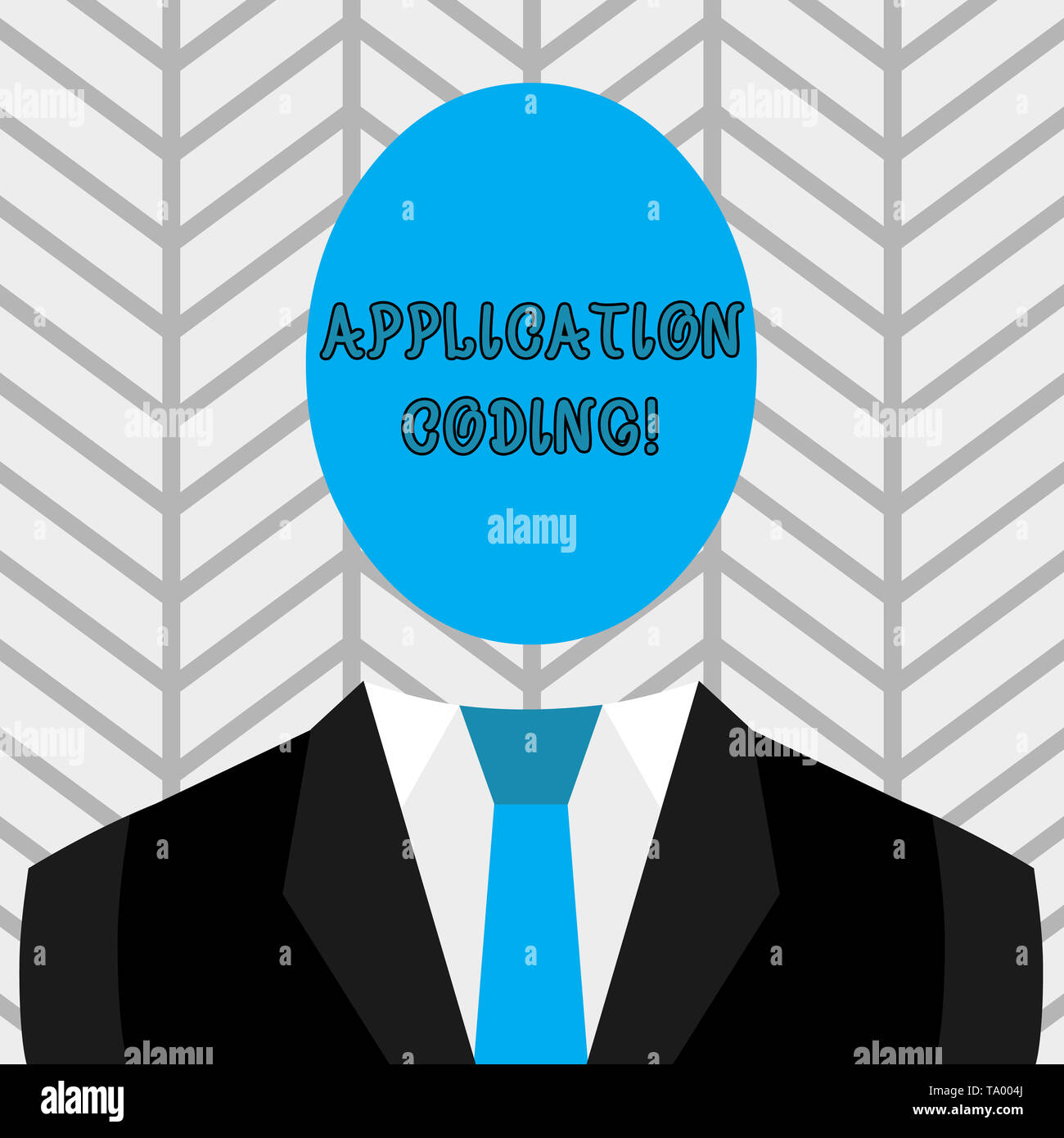 Text Sign Showing Application Coding Business Photo Text Process By