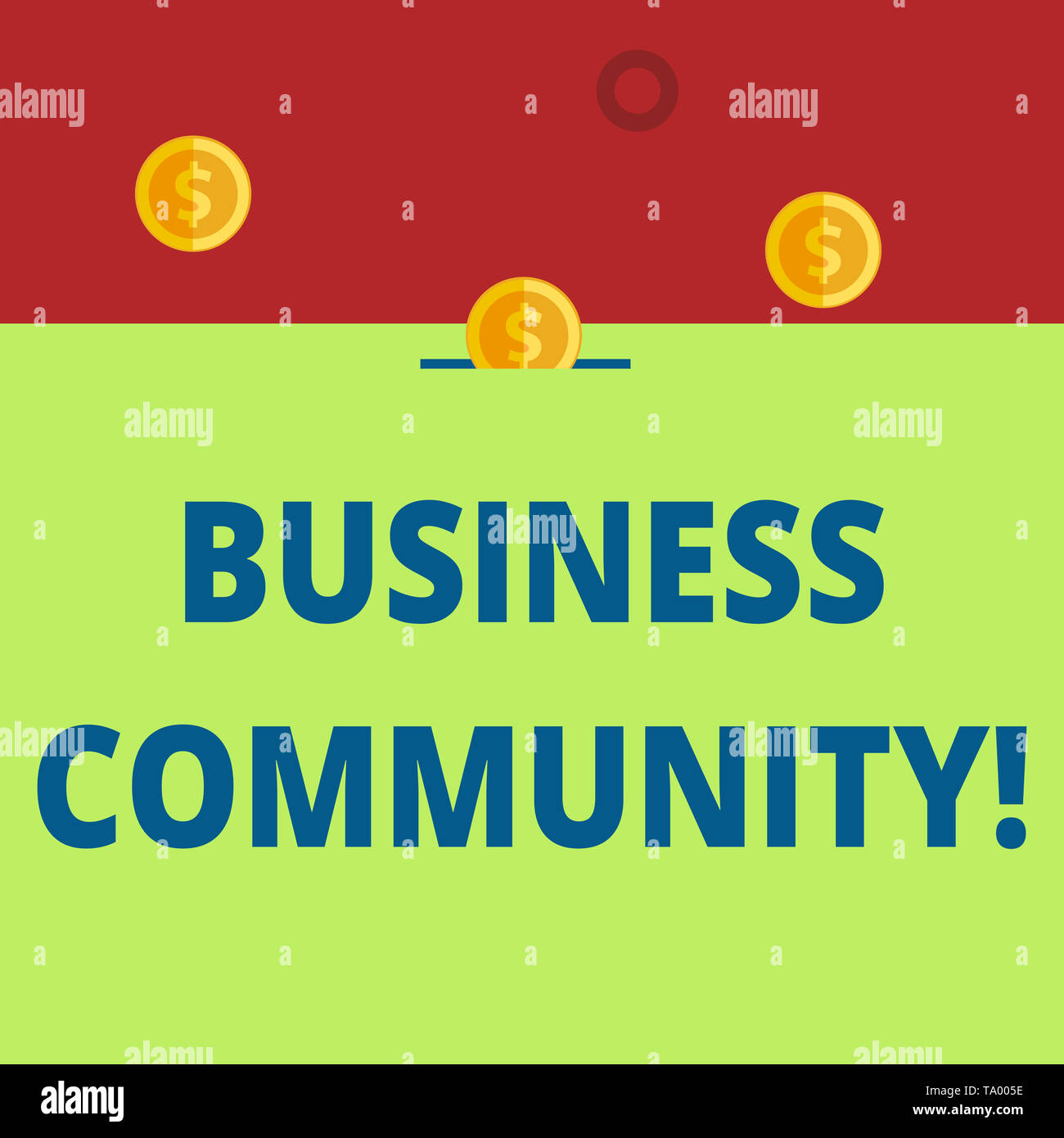 Word writing text Business Community. Business photo showcasing the ...