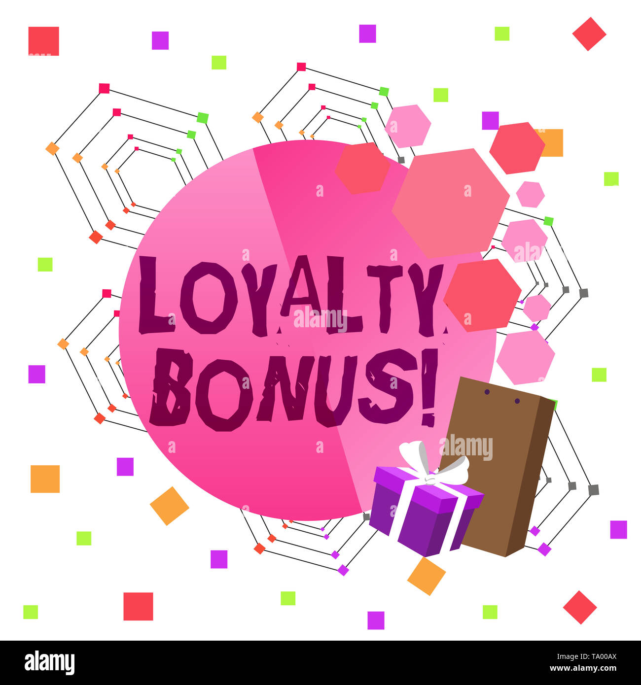 Conceptual hand writing showing Loyalty Bonus. Concept meaning reward ...