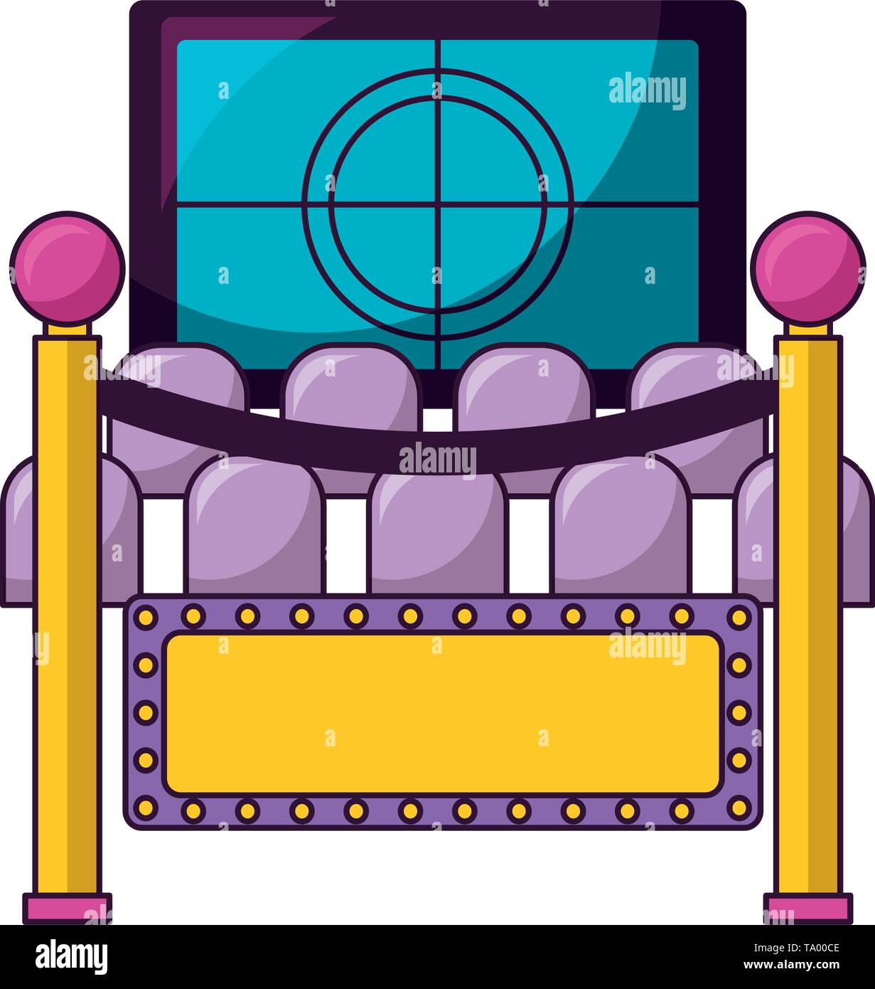 cinema movie design Stock Vector Image & Art - Alamy
