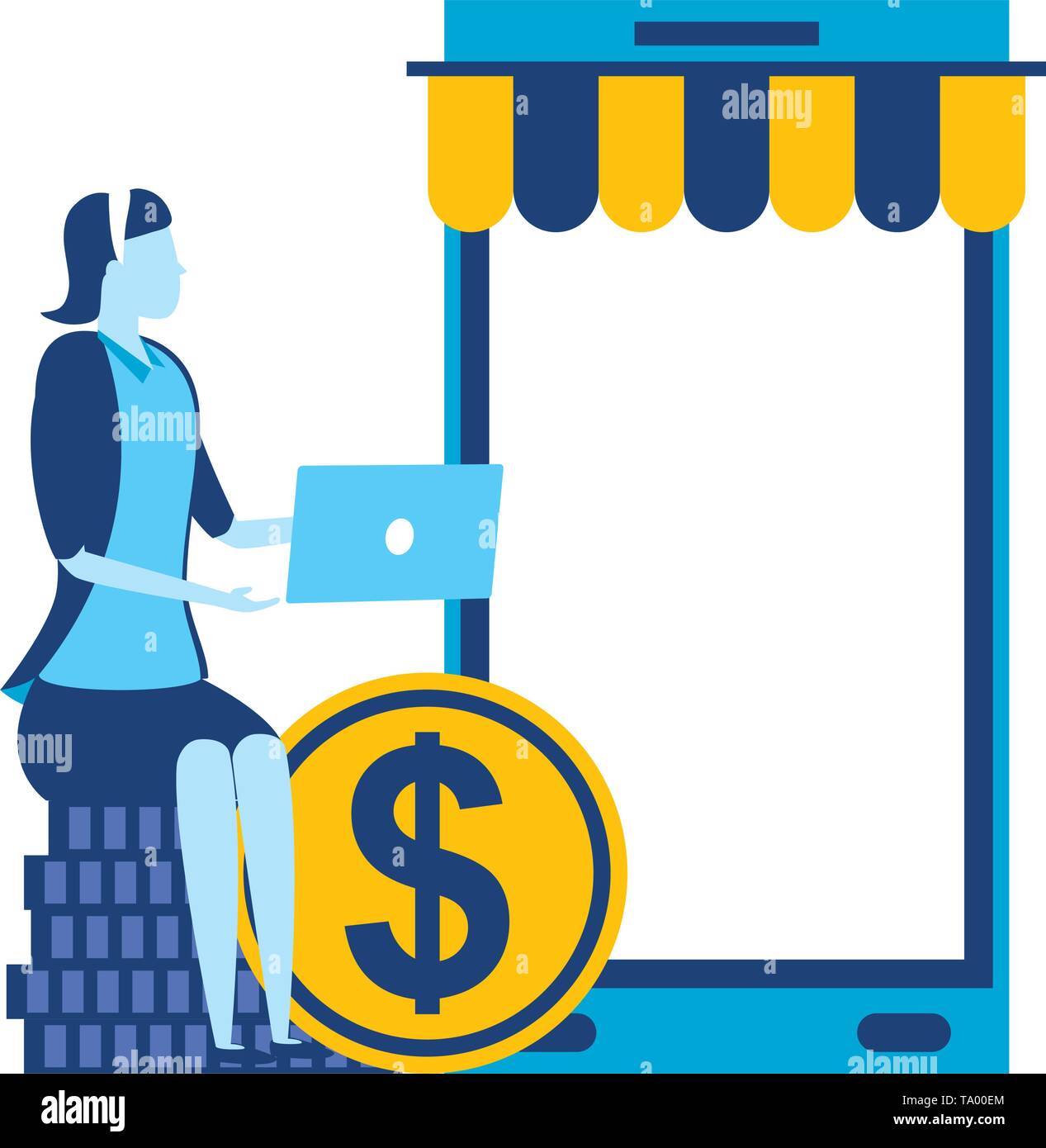 people business success Stock Vector Image & Art - Alamy