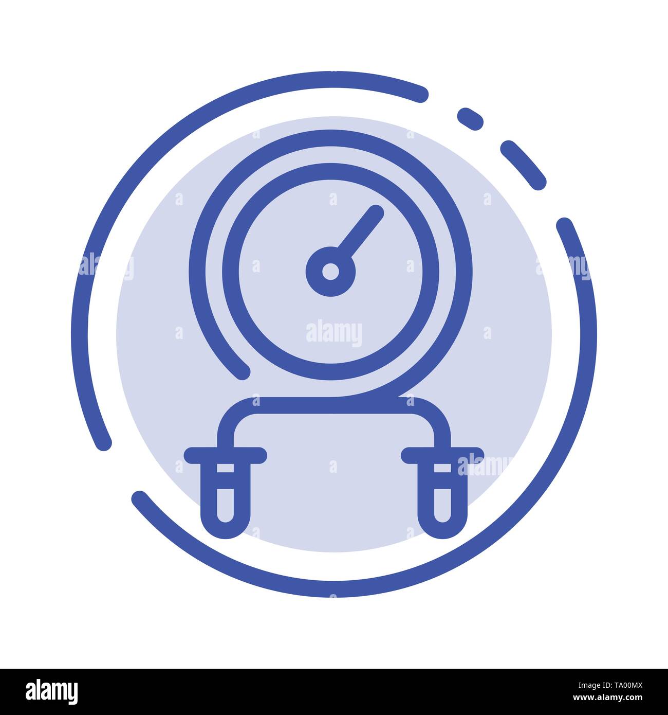 Caucasian fitness model Stock Vector Images - Alamy