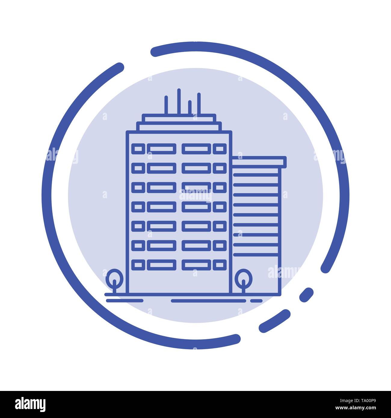 Skyscraper top of Stock Vector Images - Alamy