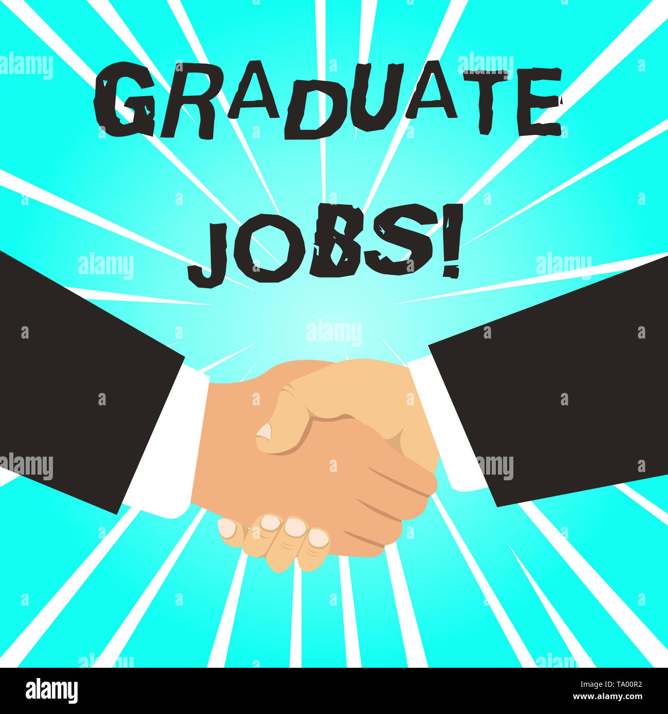Hire me graduation cap hi-res stock photography and images - Alamy