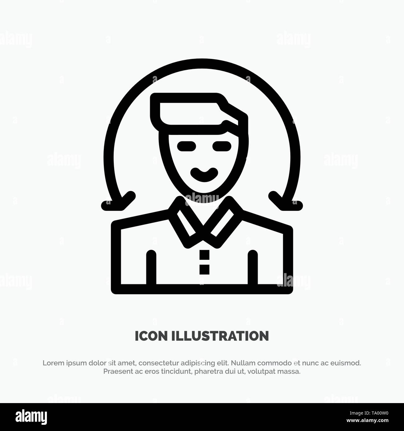 Male client Cut Out Stock Images & Pictures - Alamy