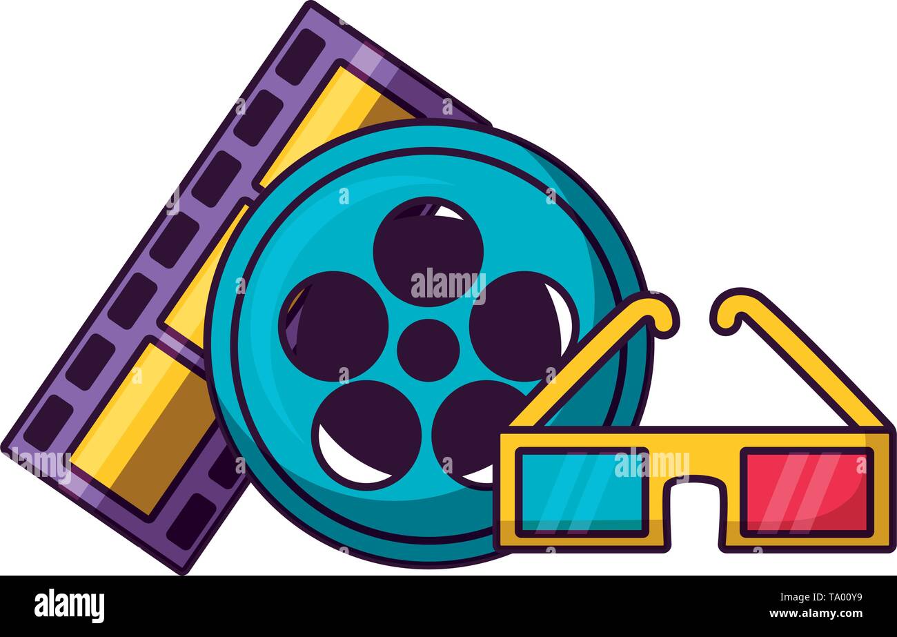 cinema movie design Stock Vector Image & Art - Alamy