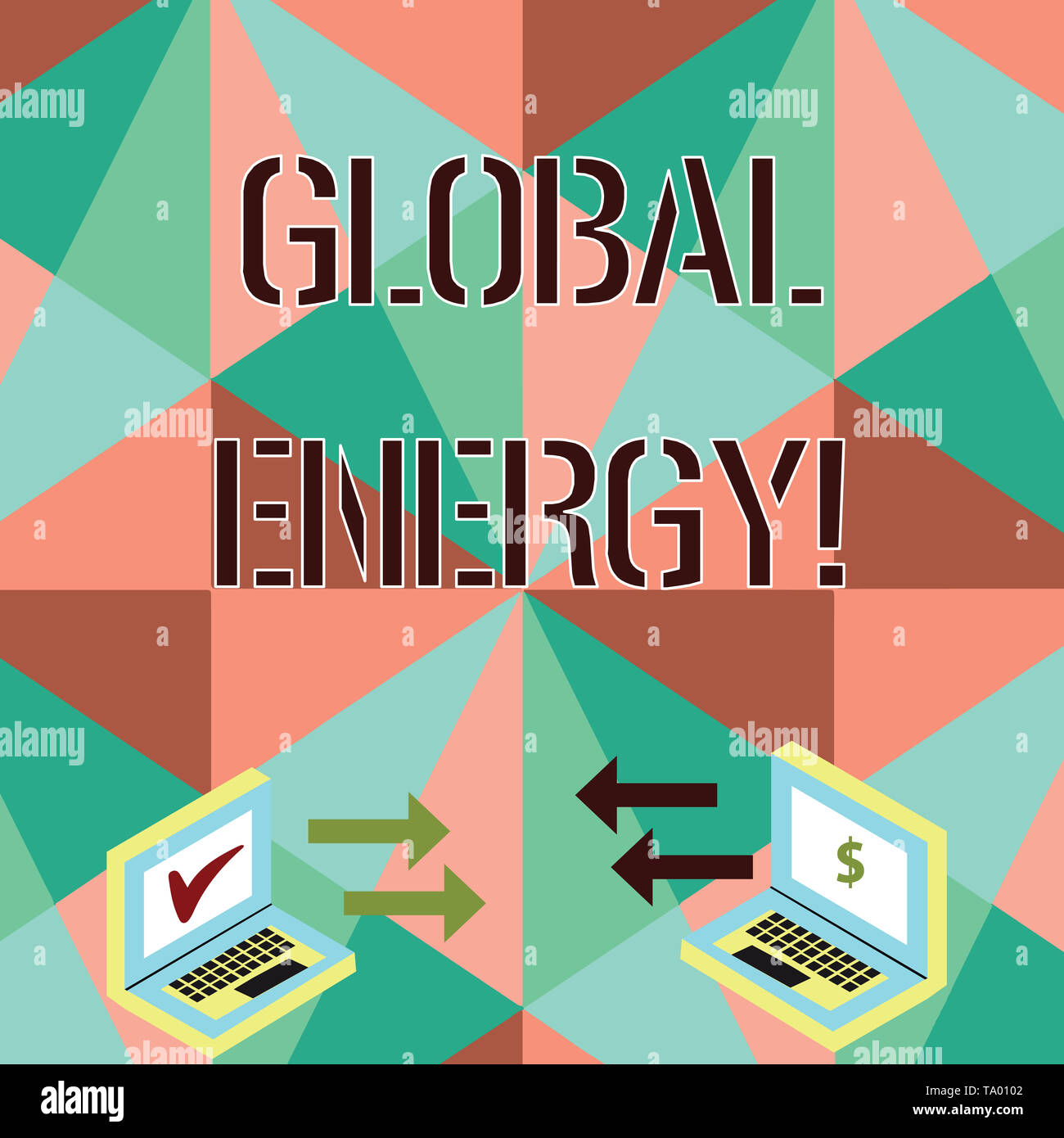 Conceptual hand writing showing Global Energy. Concept meaning ...
