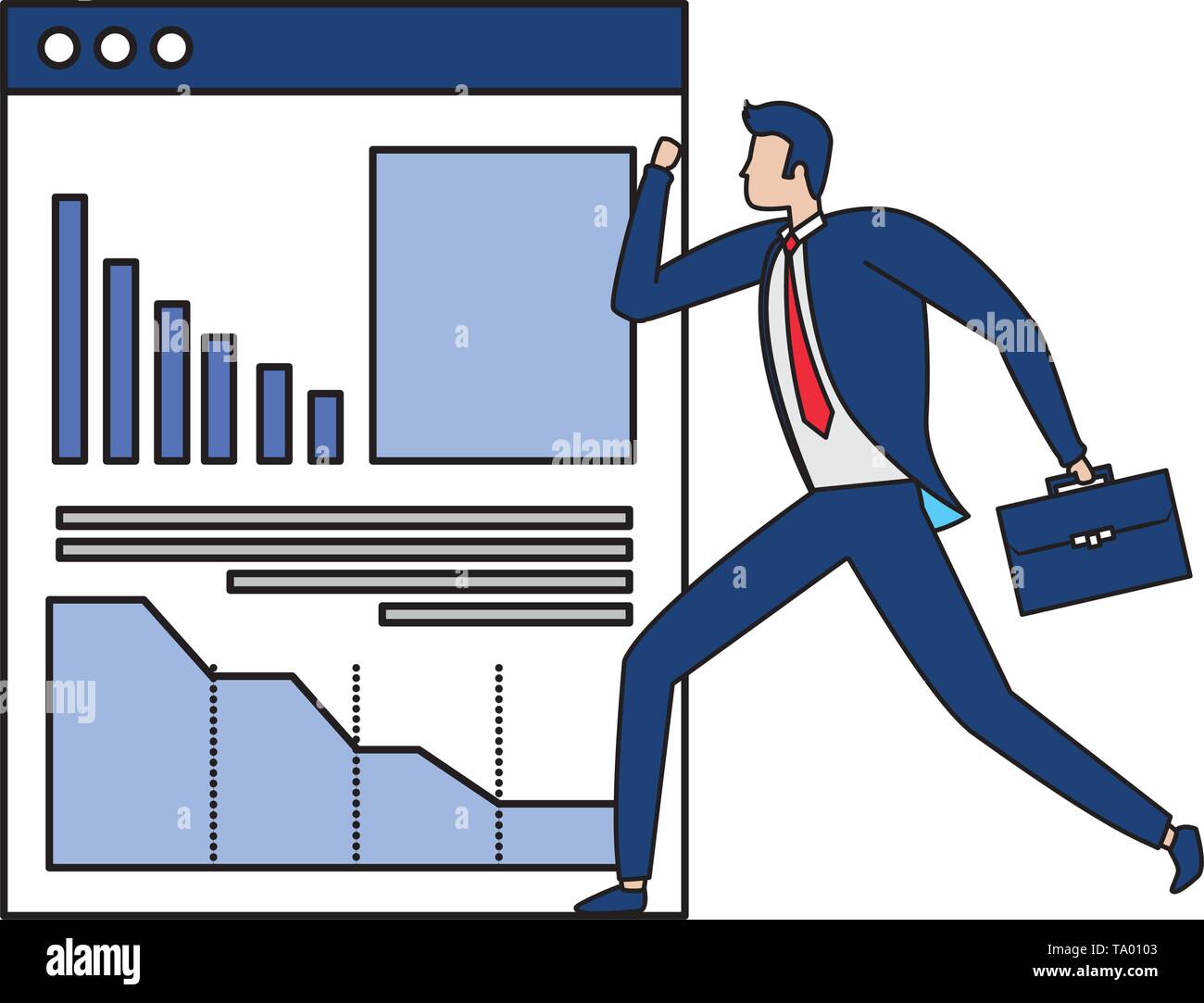 people business success Stock Vector Image & Art - Alamy