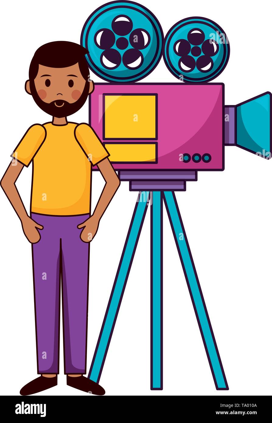 people film movie Stock Vector Image & Art - Alamy