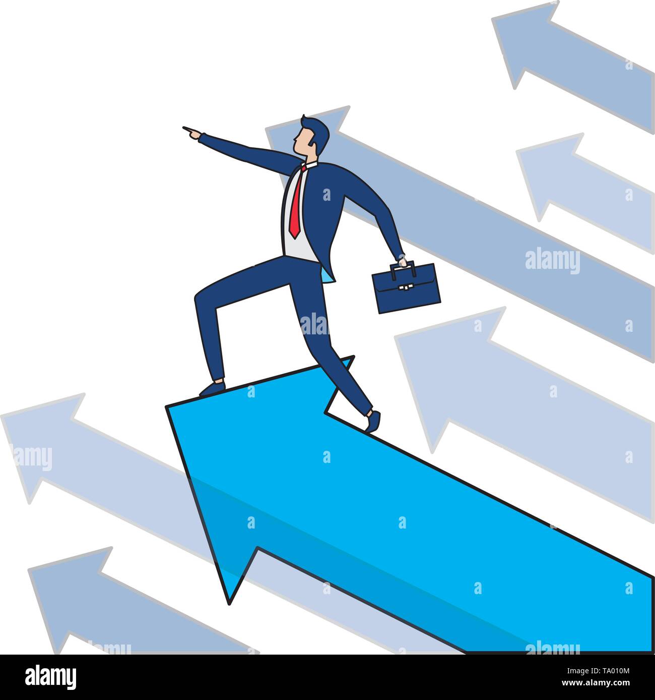 people business success Stock Vector Image & Art - Alamy