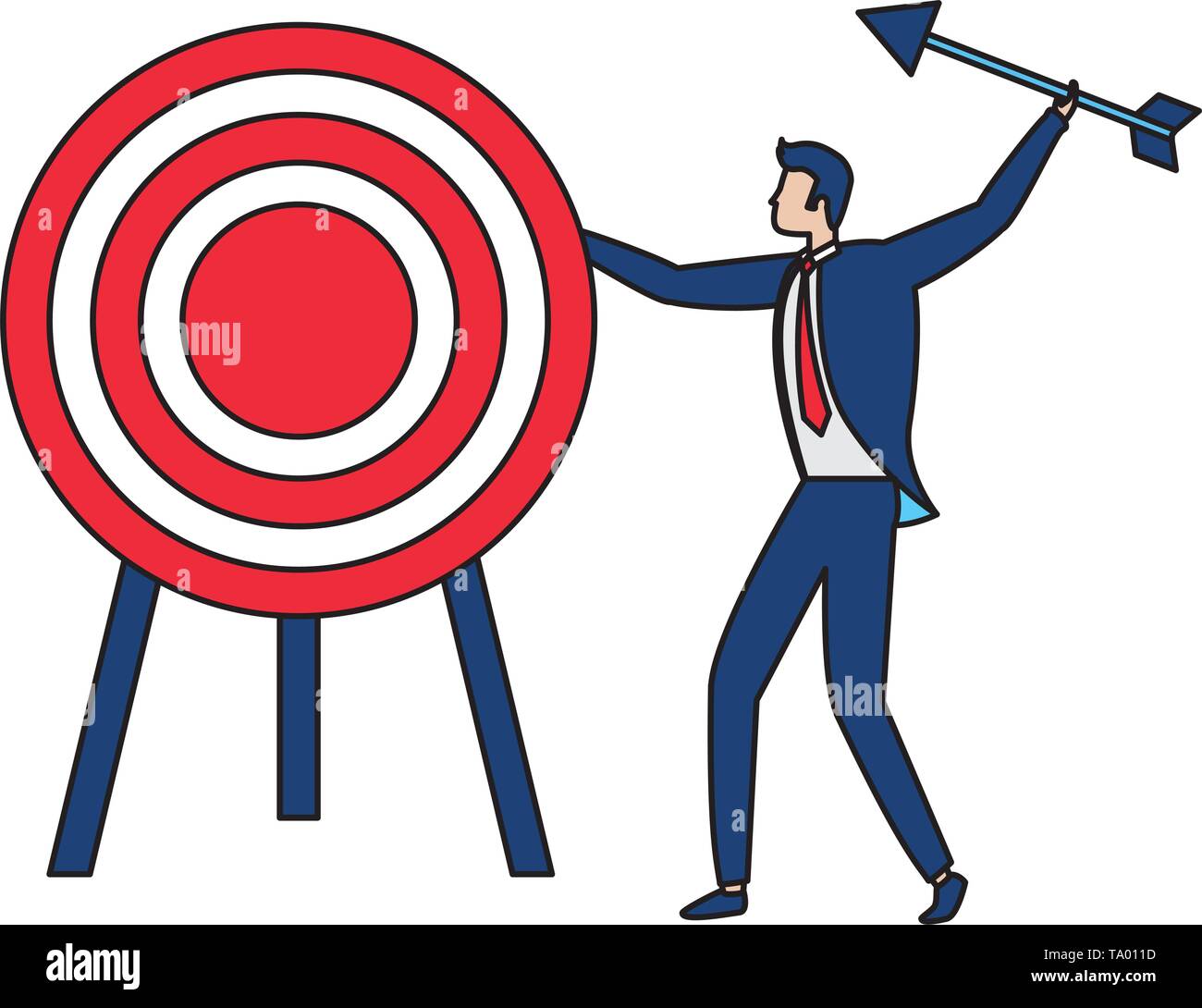people business success Stock Vector Image & Art - Alamy