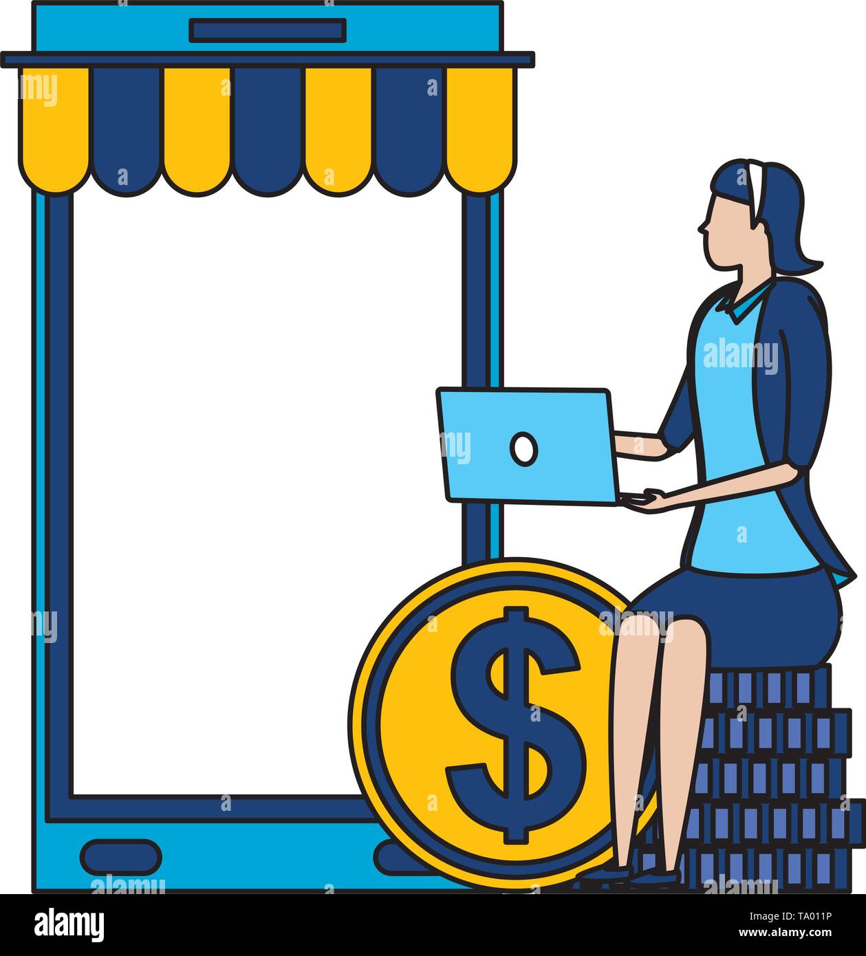 people business success Stock Vector Image & Art - Alamy