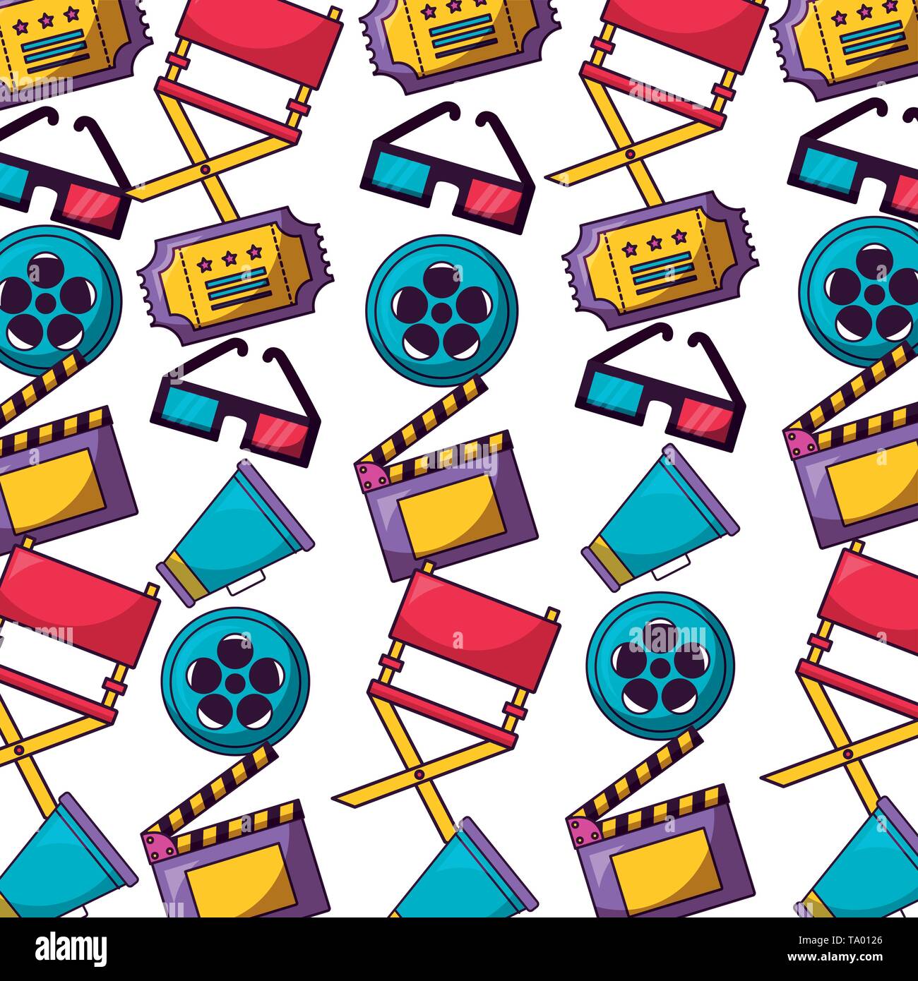 cinema movie design Stock Vector Image & Art - Alamy