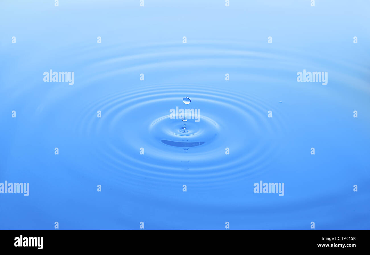 Clean dripping water, closeup Stock Photo - Alamy