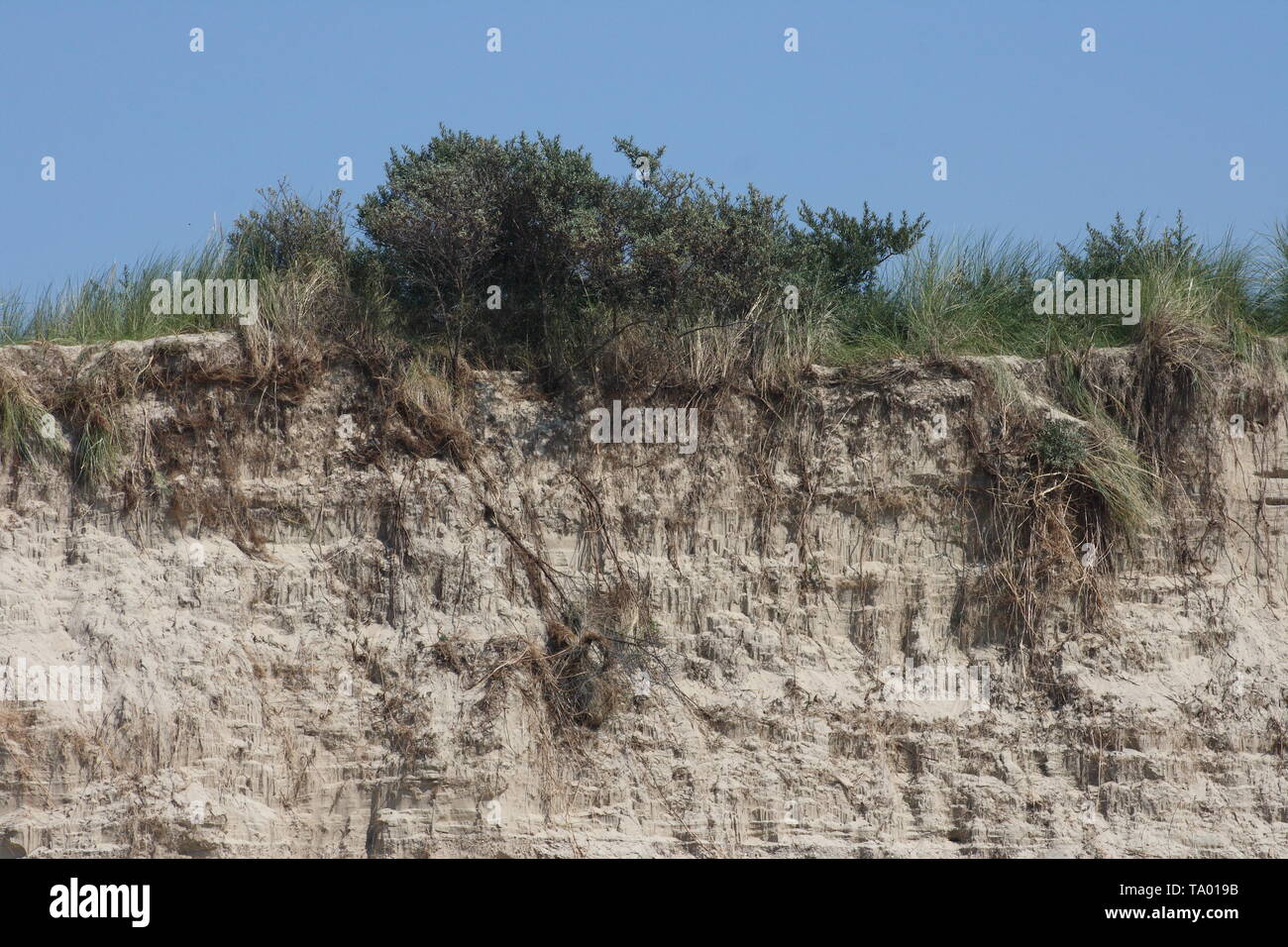 Sand avalanche hi-res stock photography and images - Alamy