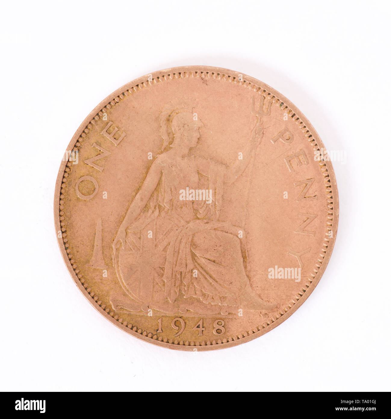 1948 penny hi-res stock photography and images - Alamy